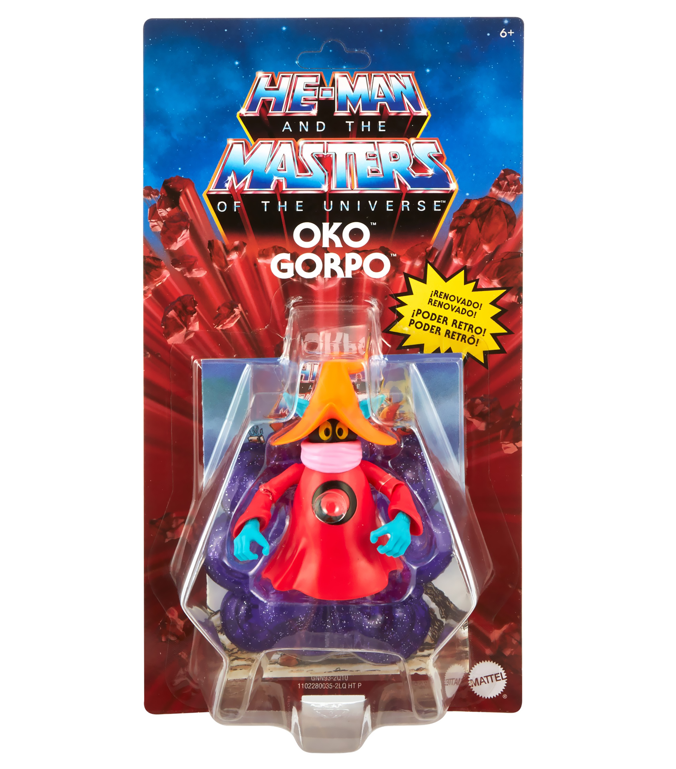 Mattel Orko Masters of the Universe Origins - El Palacio de Hierro