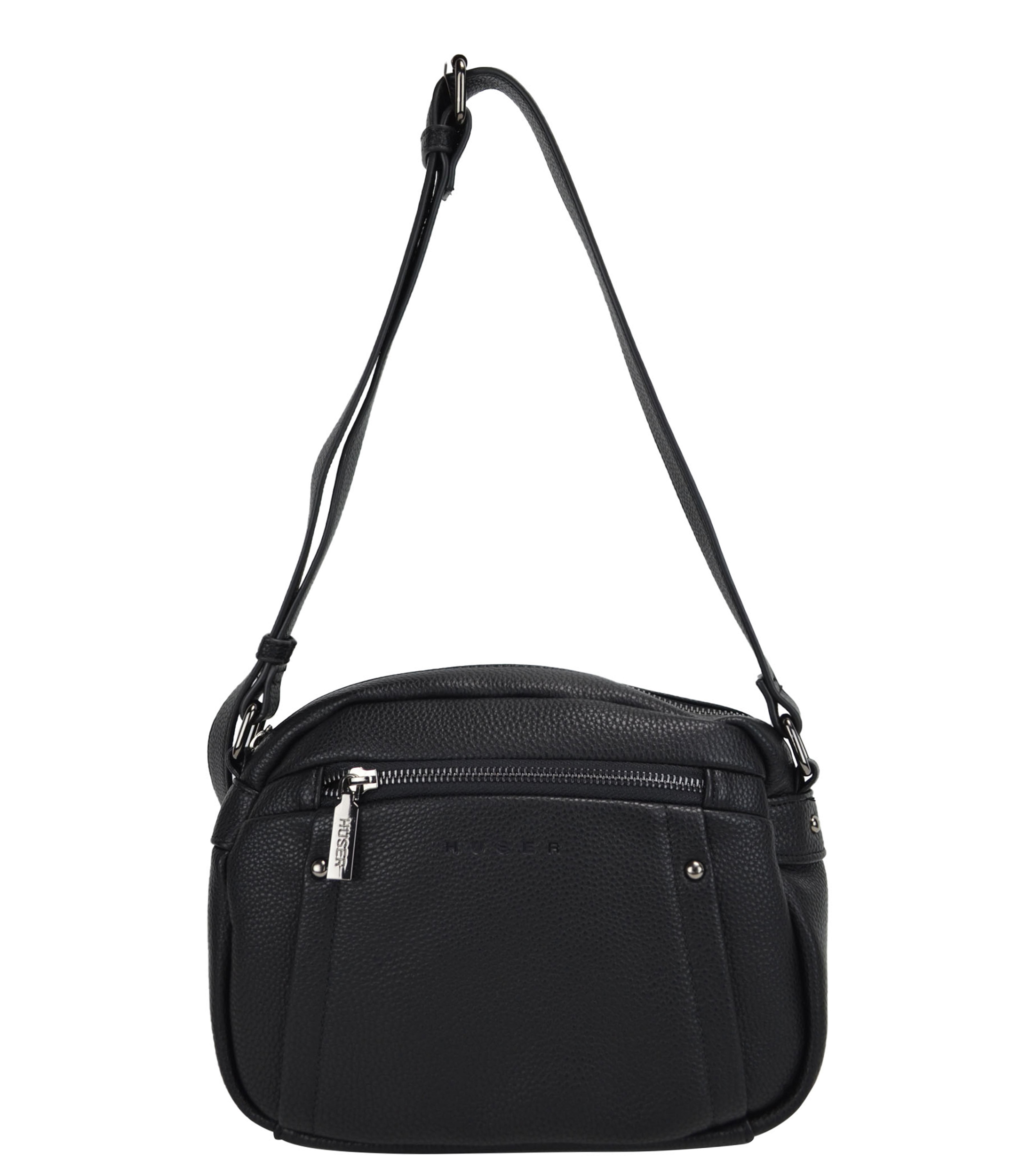 Huser: Bolso crossbody negro Mujer | El Palacio de Hierro