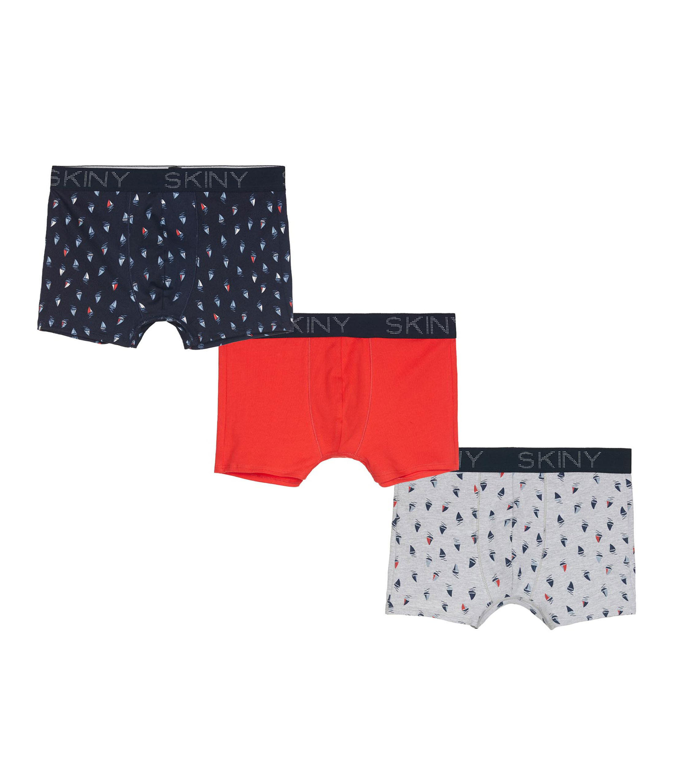 Skiny: Set de 3 bóxers cortos Niño | El Palacio de Hierro