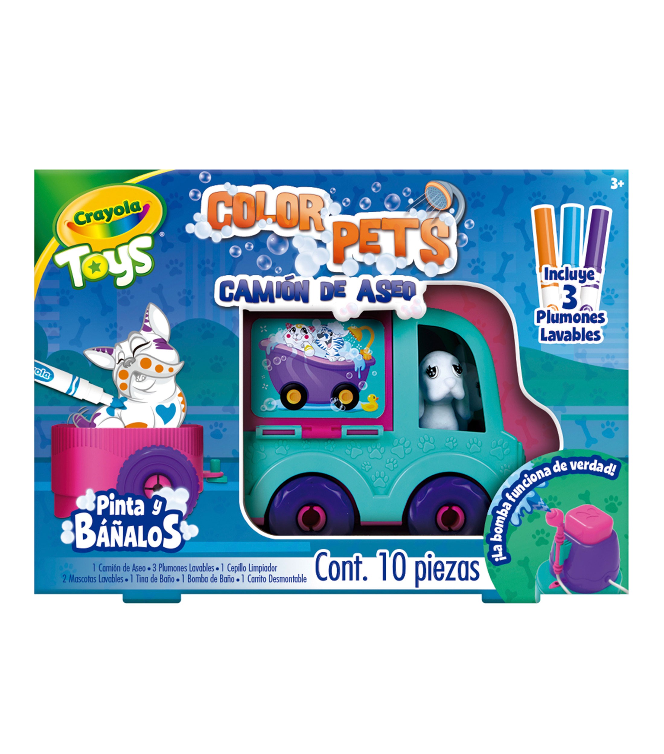 Crayola Color Pets Camión De Aseo - El Palacio de Hierro