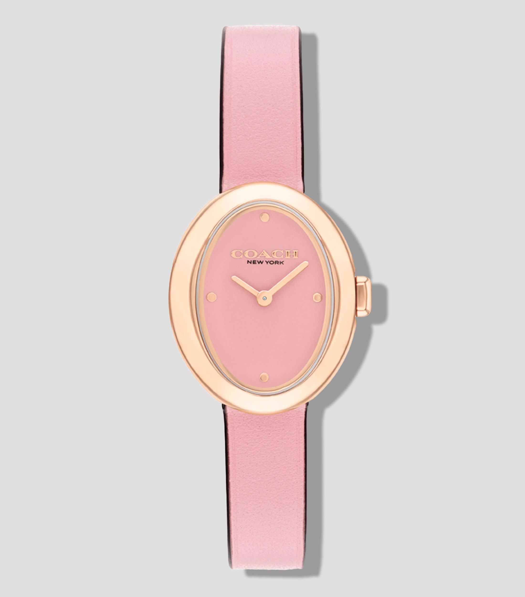 COACH: Reloj para Mujer Sammy casual dorado | El Palacio de Hierro