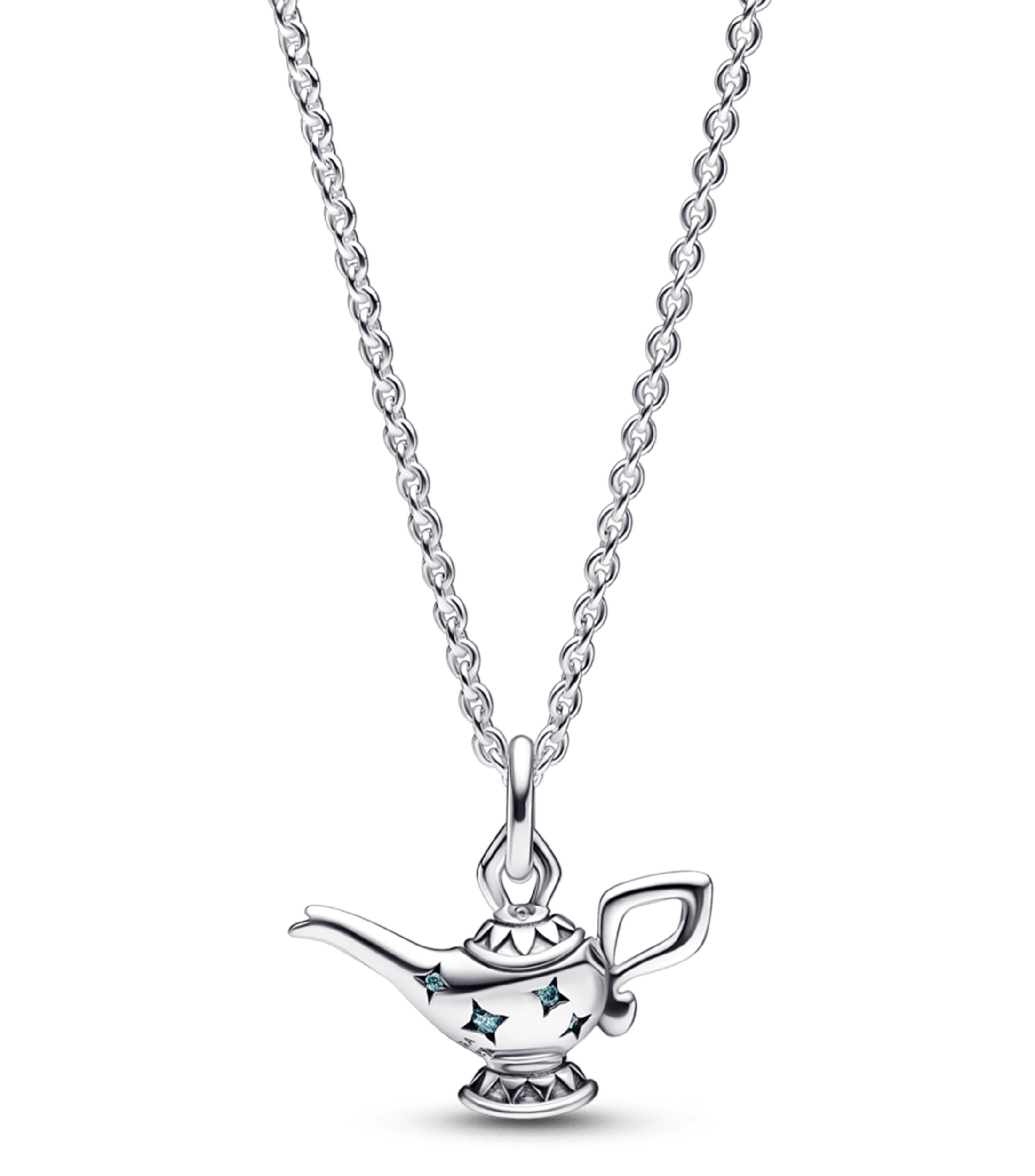 Pandora Collar con Dije Disney Aladdin Magic en plata Mujer - El ...