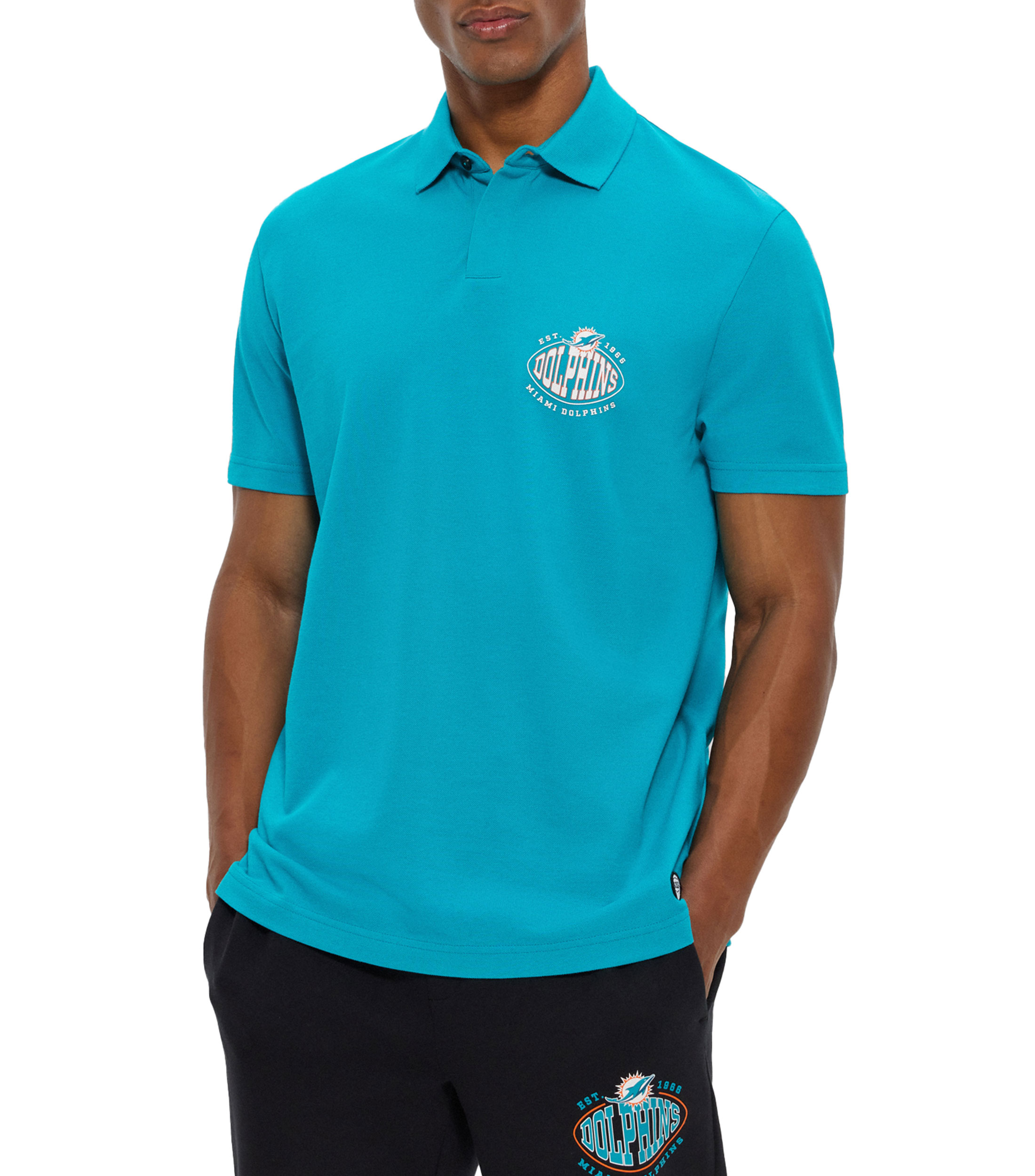 Boss Playera Tipo Polo De Piqué De Algodón Boss X Nfl Con Detalle De La Colaboración Hombre