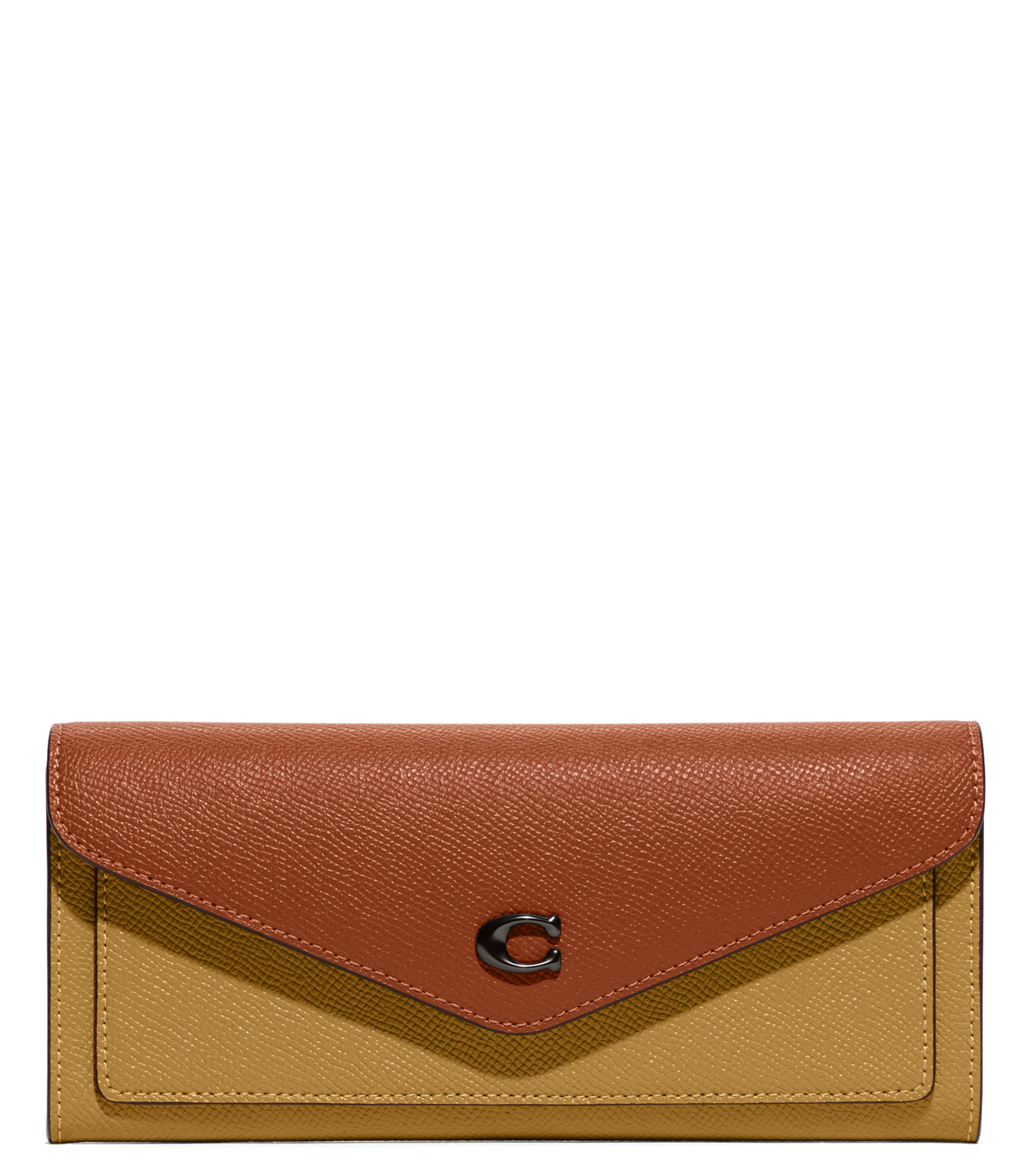 COACH: Cartera café en piel Wyn Soft Mujer | El Palacio de Hierro