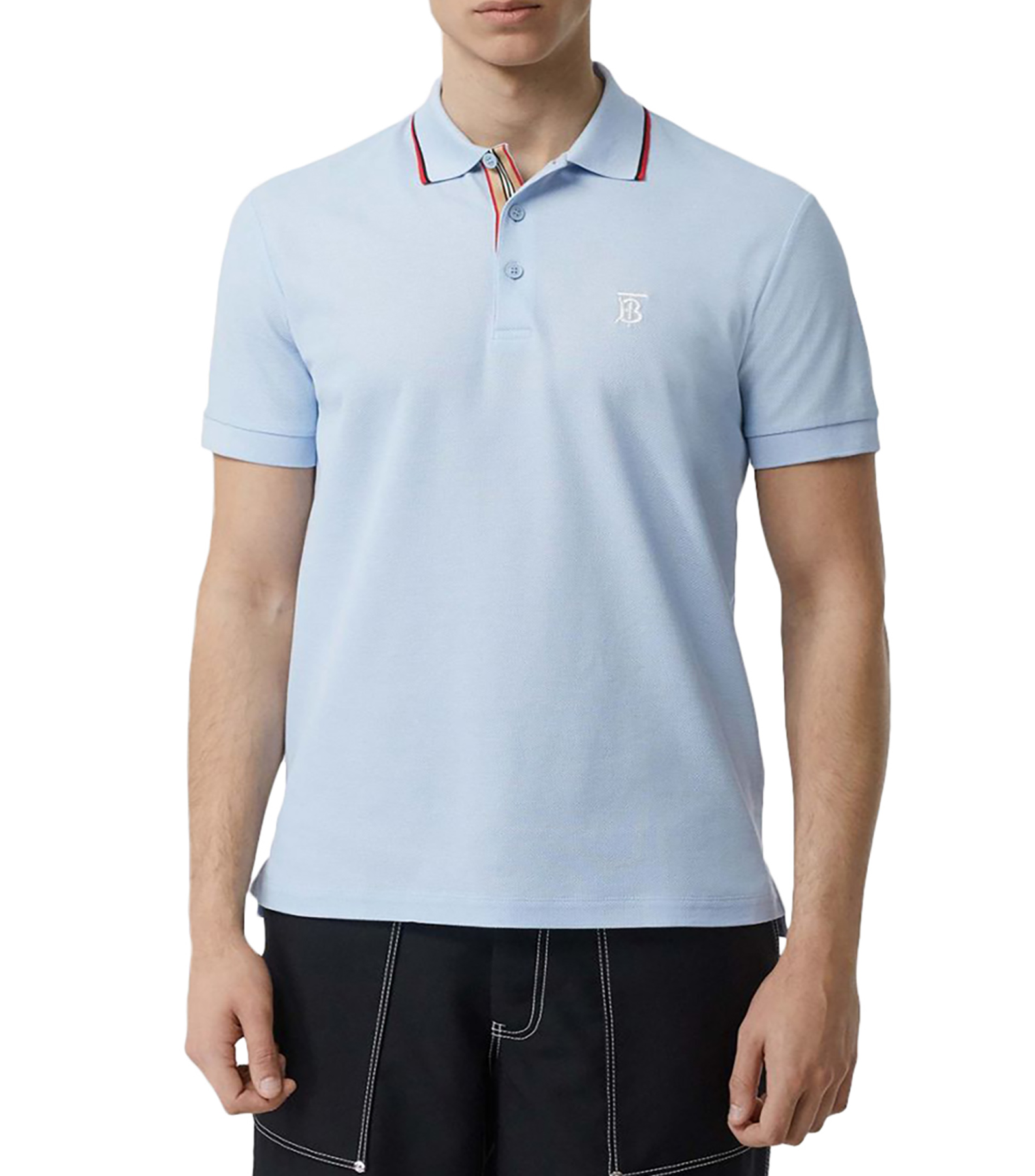 Burberry Playera Polo Hombre - El Palacio de Hierro