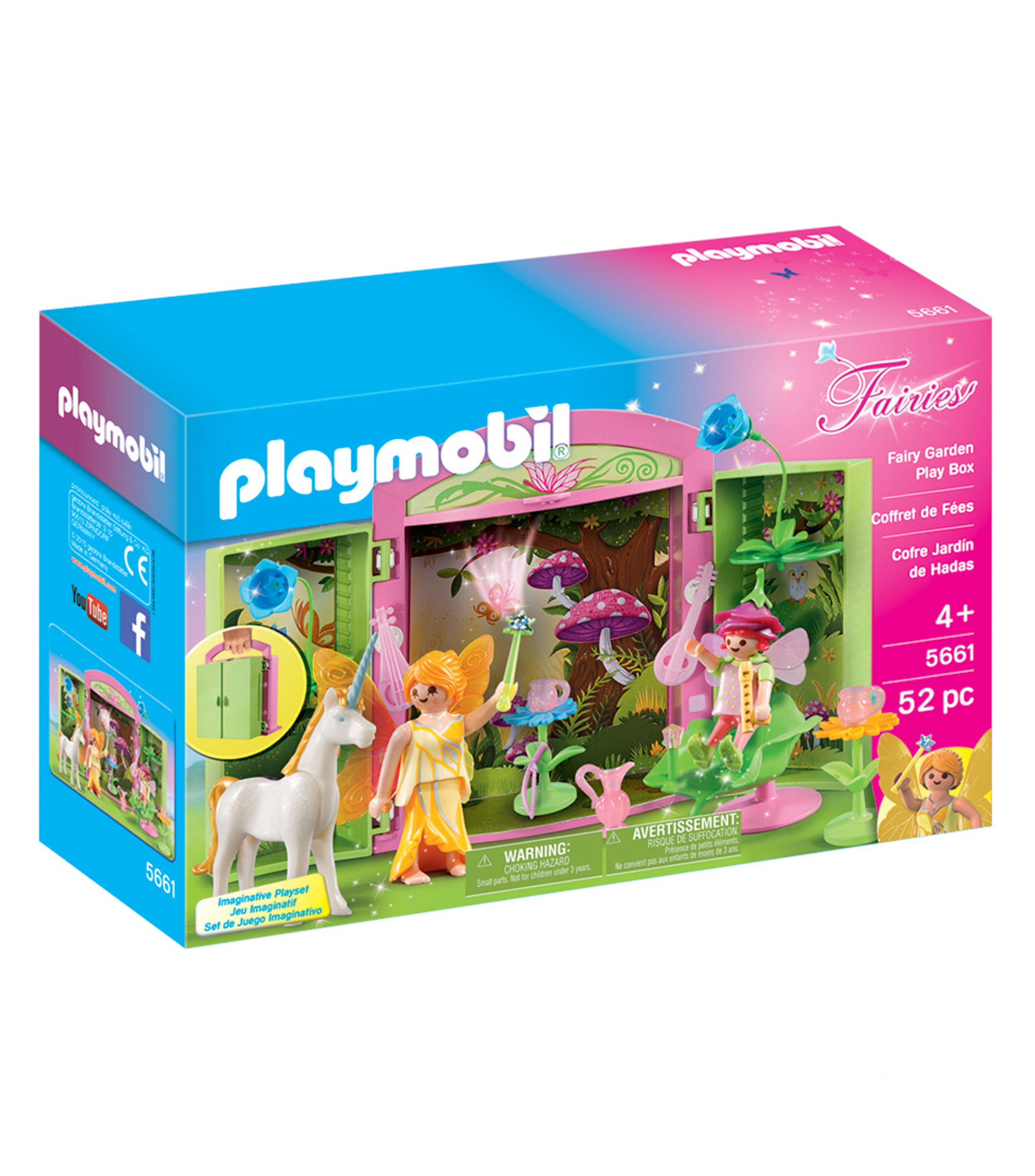 Playmobil Play Box Fairies - El Palacio de Hierro