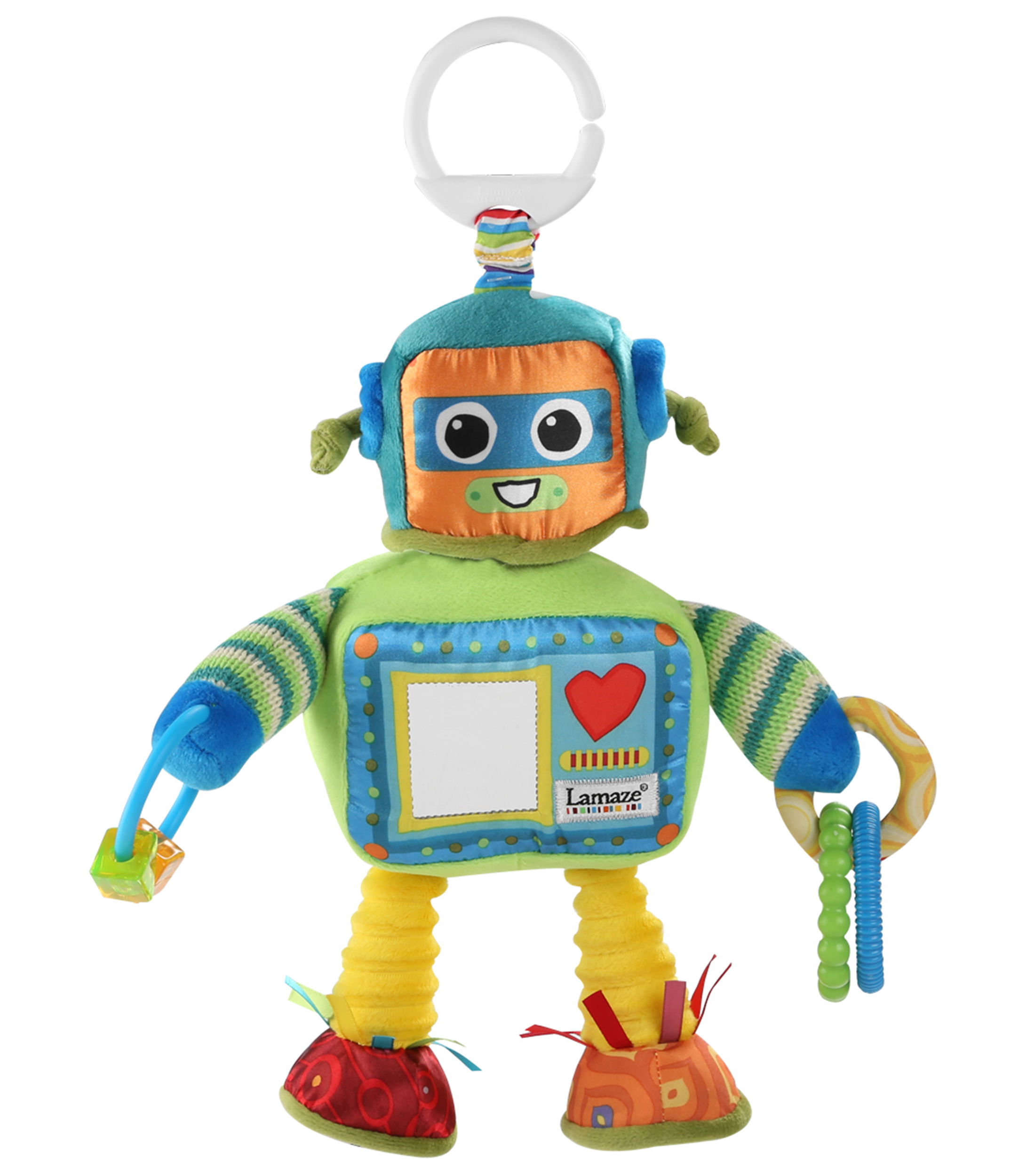Lamaze Muñeco Rusty the Robot - El Palacio de Hierro
