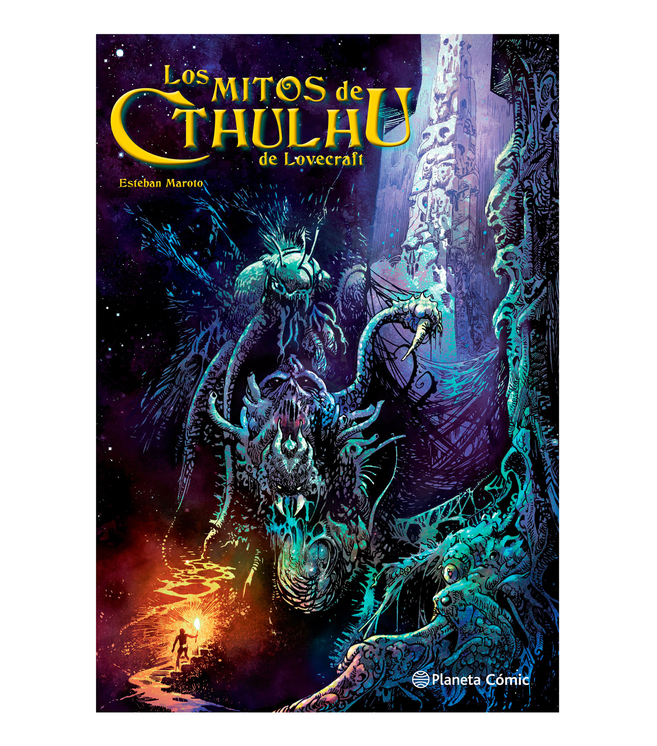 Gandhi Los Mitos de Cthulhu de Lovecraft |El Palacio de Hierro