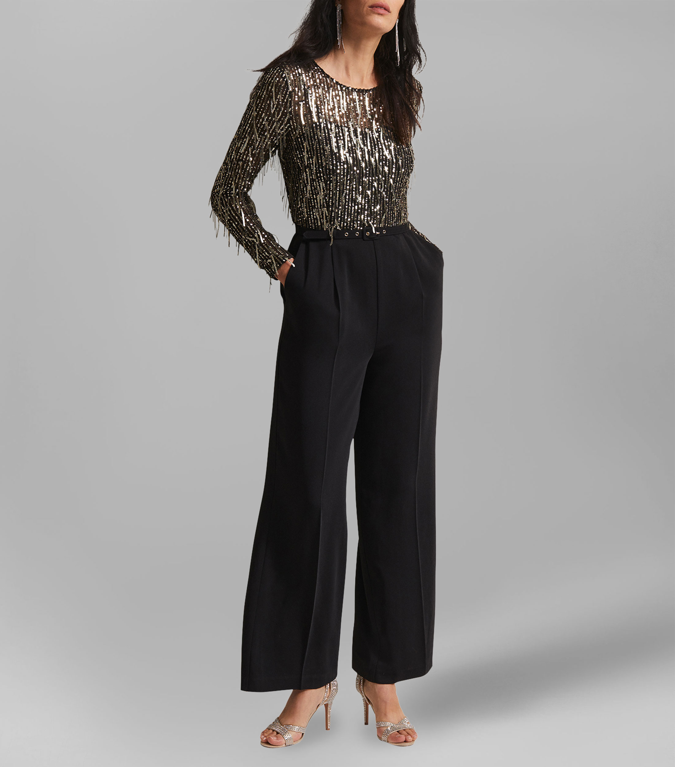 Phase Eight Jumpsuit de fiesta acampanado Mariah Mujer - El Palacio de ...