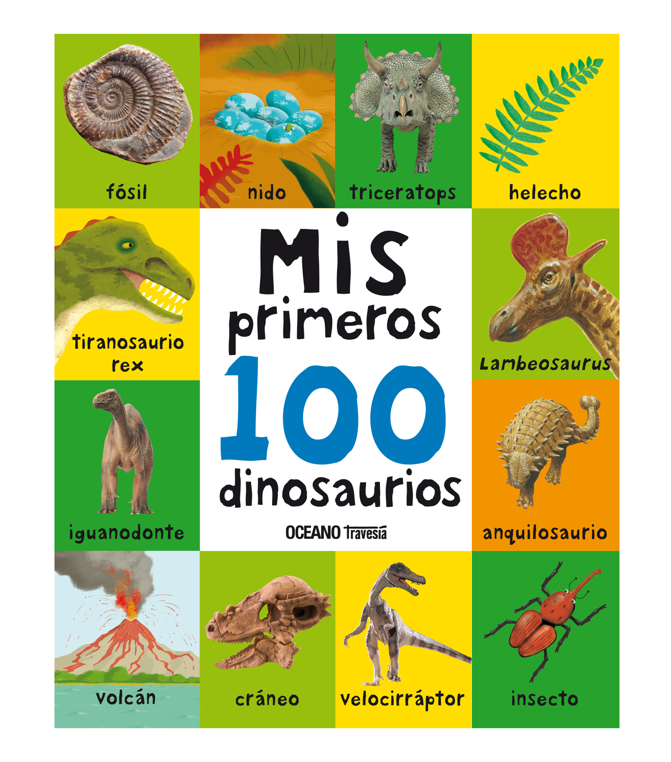Priddy Books Mis primeros 100 dinosaurios - El Palacio de Hierro
