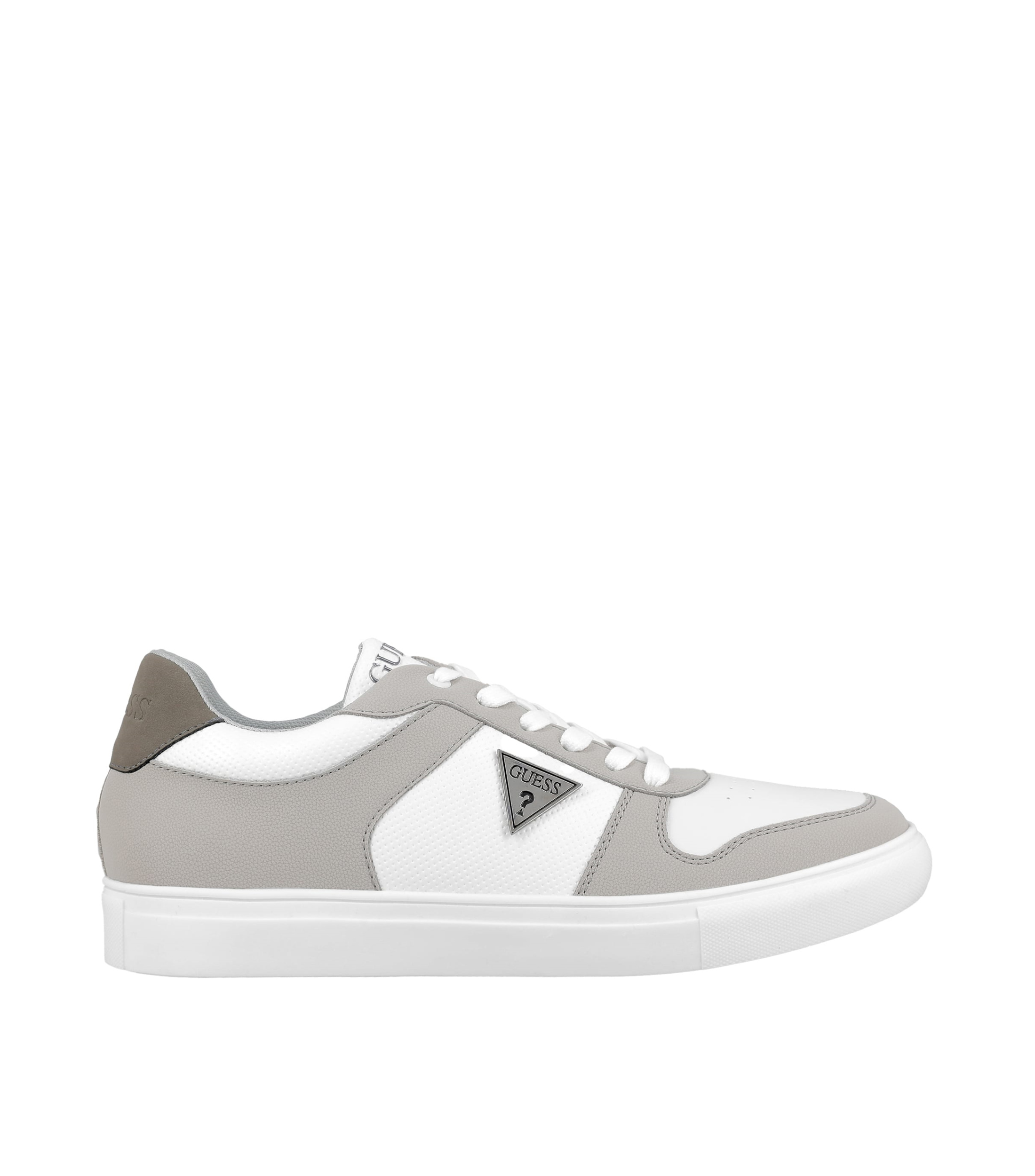 Guess: Tenis casuales blancos Hombre | El Palacio de Hierro
