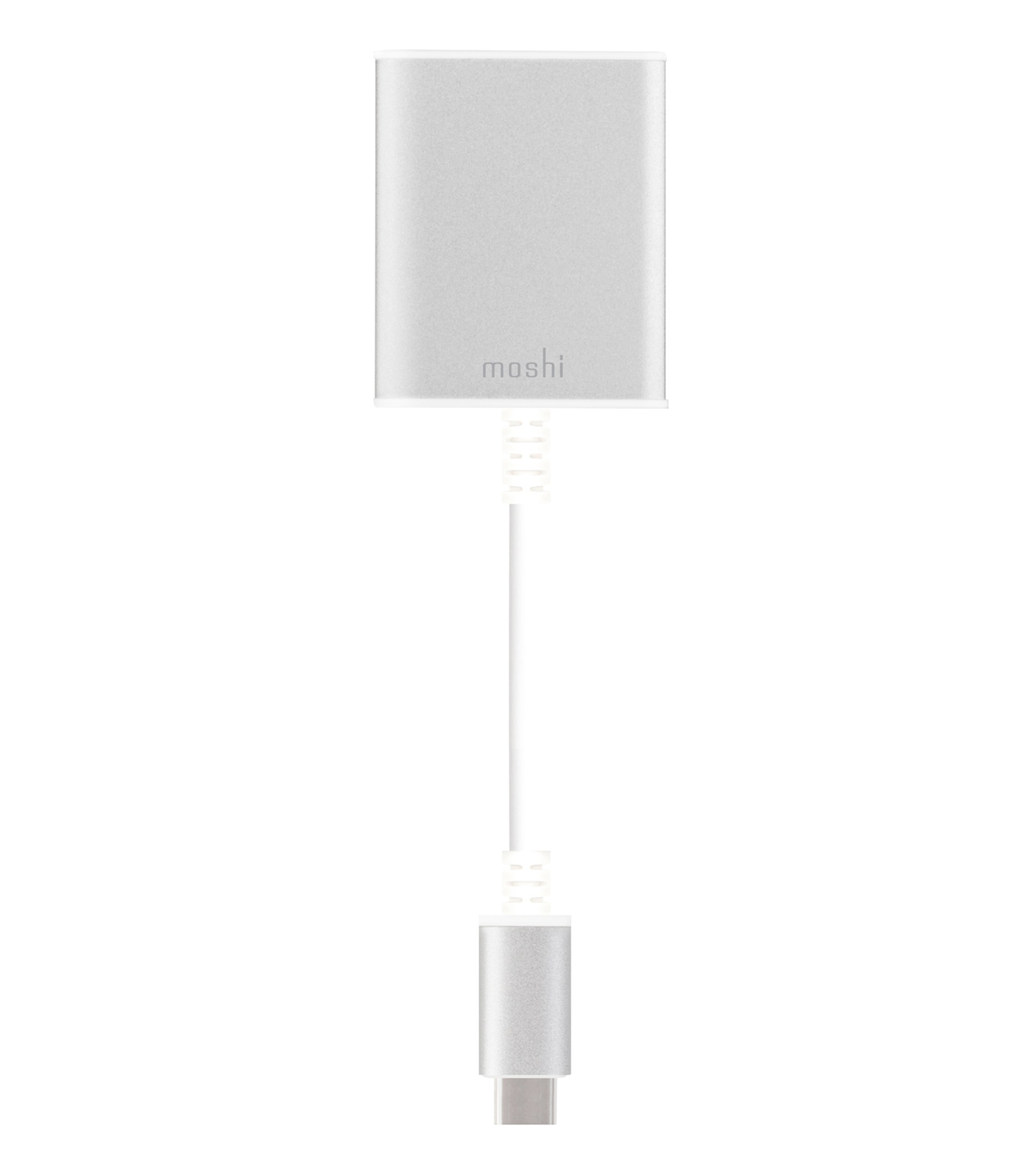 Moshi Adaptador USB C a HDMI Plata - El Palacio de Hierro