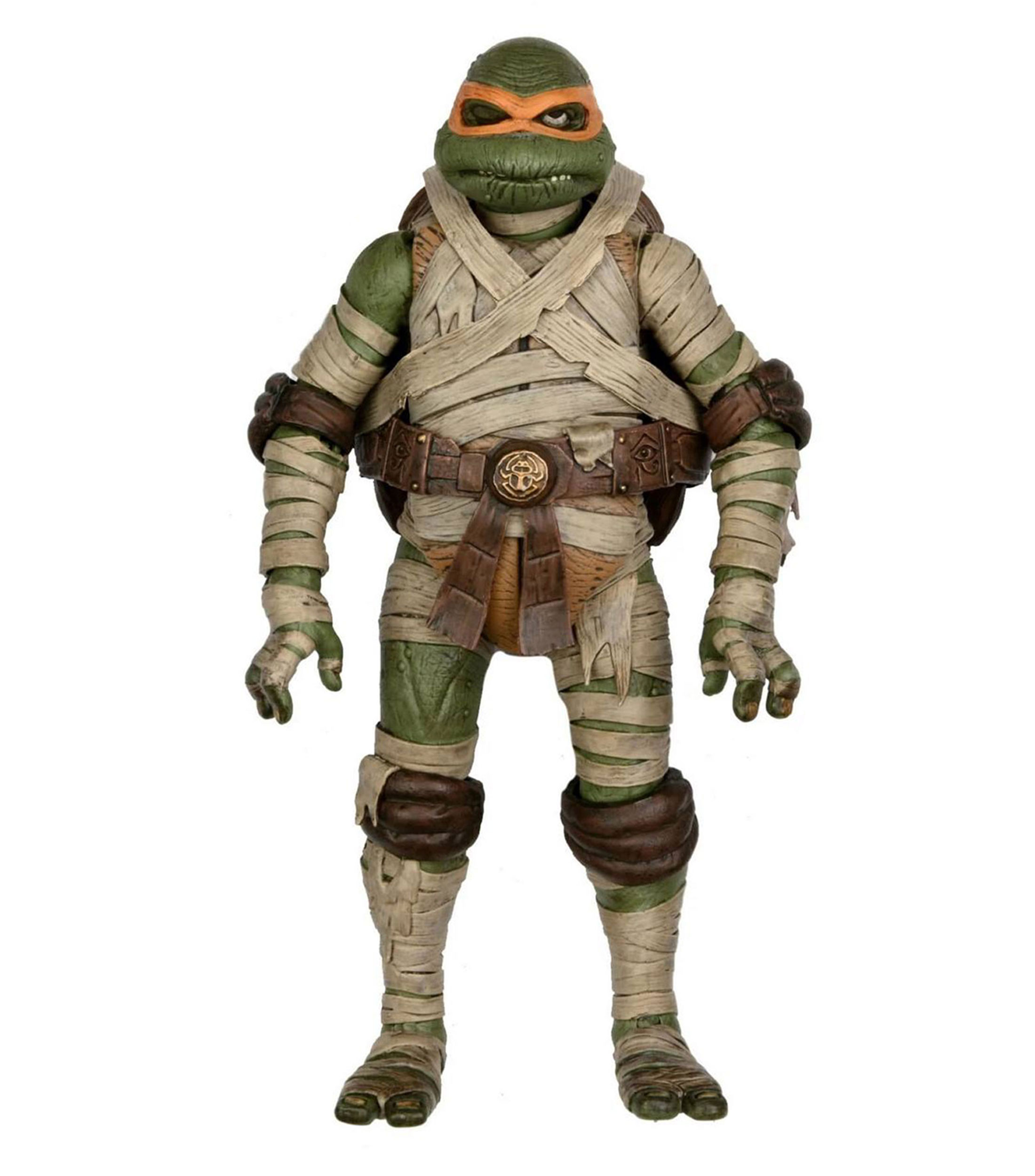 Neca Figura de Acción Ultimate: Universal Monsters x TMNT - Mike como ...