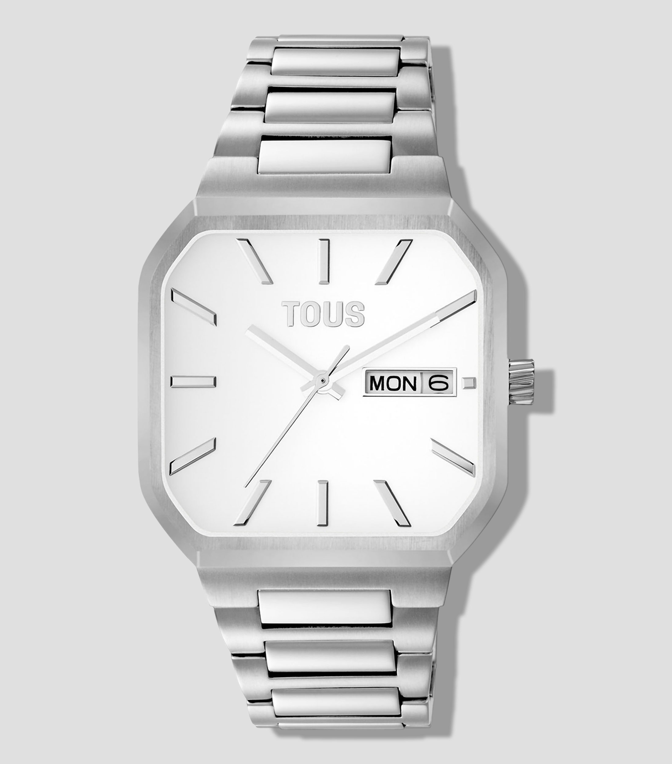 Tous: Reloj para Mujer Lit Casual, Plateado | El Palacio de Hierro