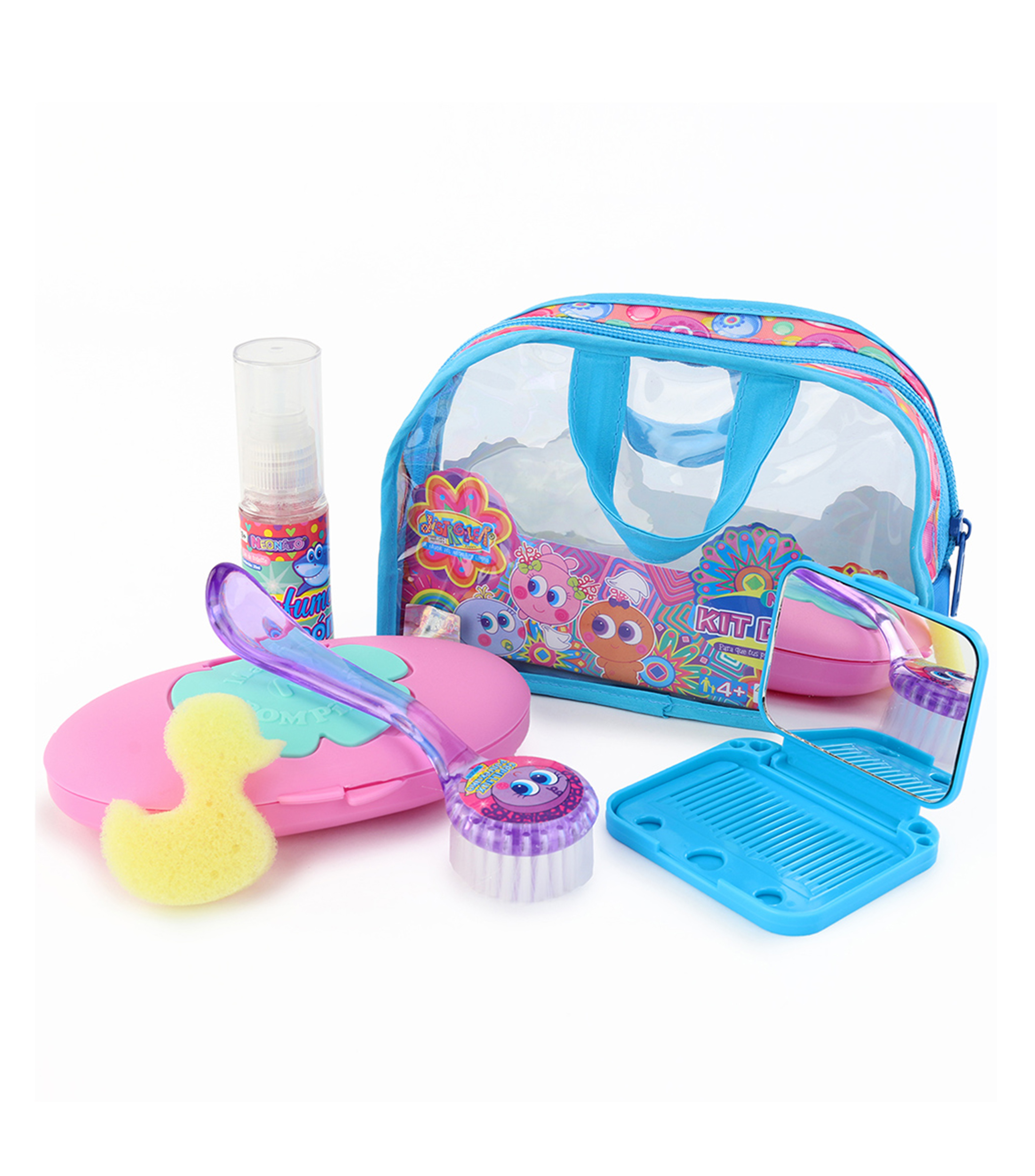 Distroller Kit de Aseo Azul - El Palacio de Hierro