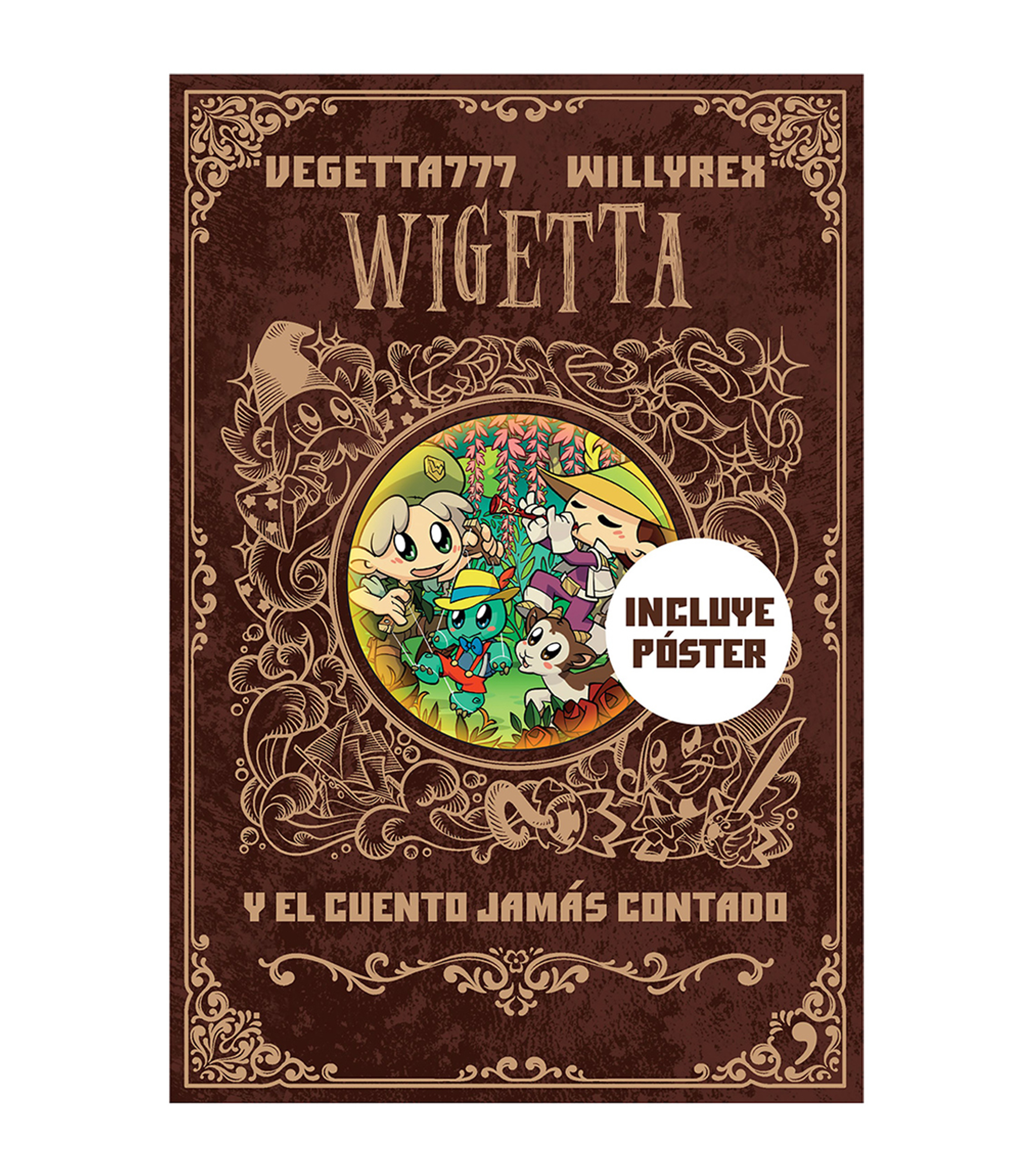 Vegetta 777 Wigetta y el Cuento Jamás Contado - El Palacio de Hierro