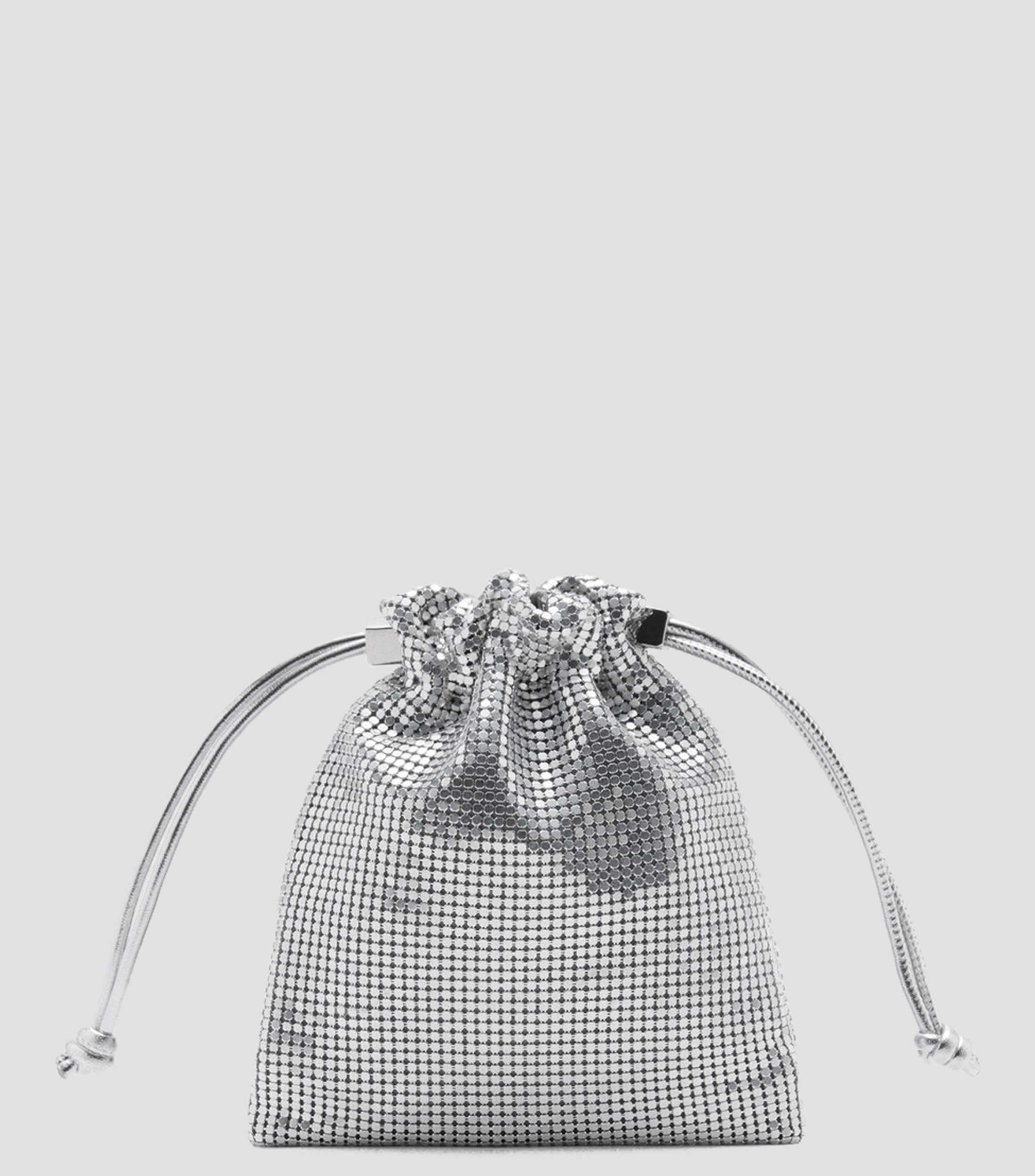 MANGO_1323_Mango Bolsa de Mano con Lentejuelas Mujer |El Palacio de Hierro