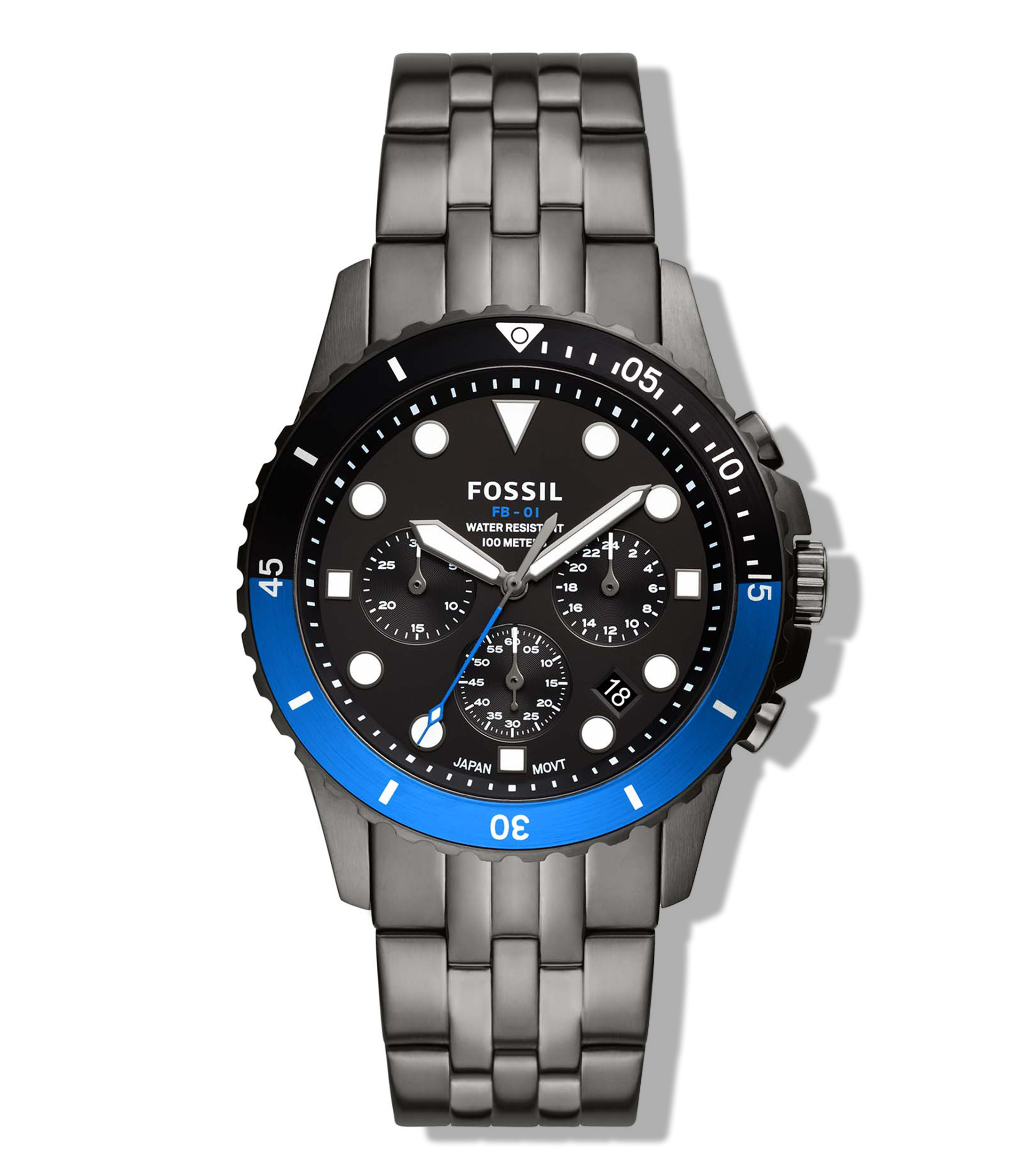 Fossil Reloj FB 01 Chrono Hombre - El Palacio de Hierro