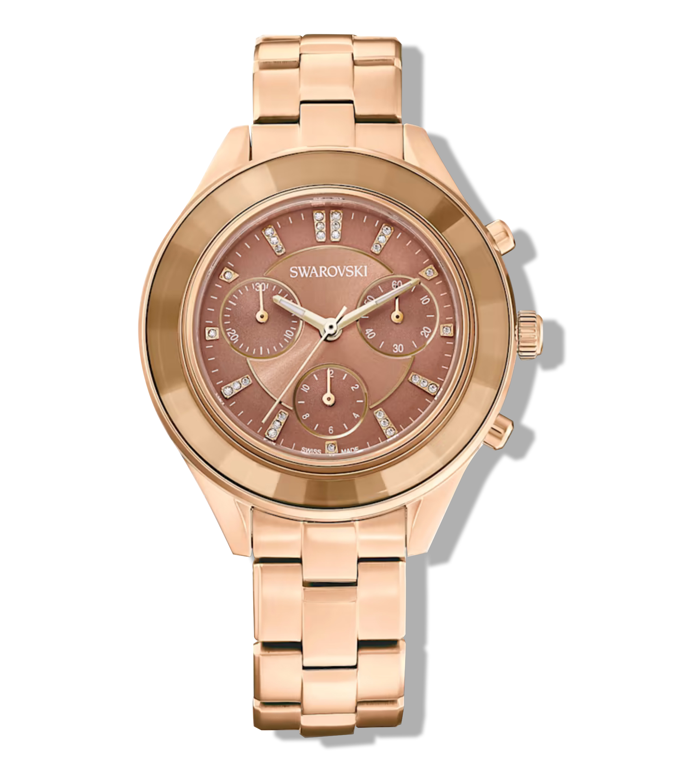 Swarovski Reloj para hombre Octea Lux Sport casual, Dorado - El Palacio ...