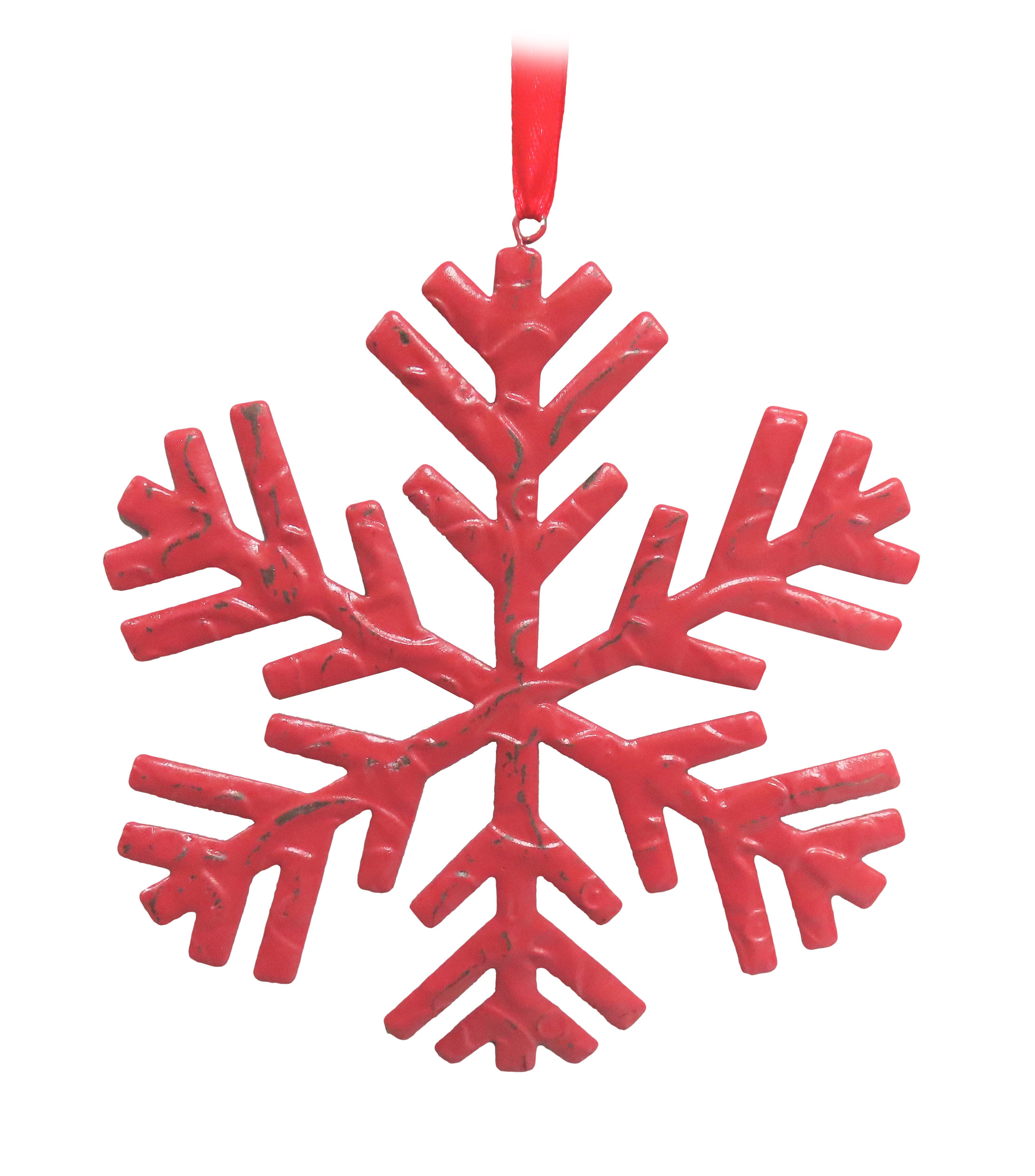 Home Creative Ornamento Noche Copo de Nieve Rojo - El Palacio de Hierro