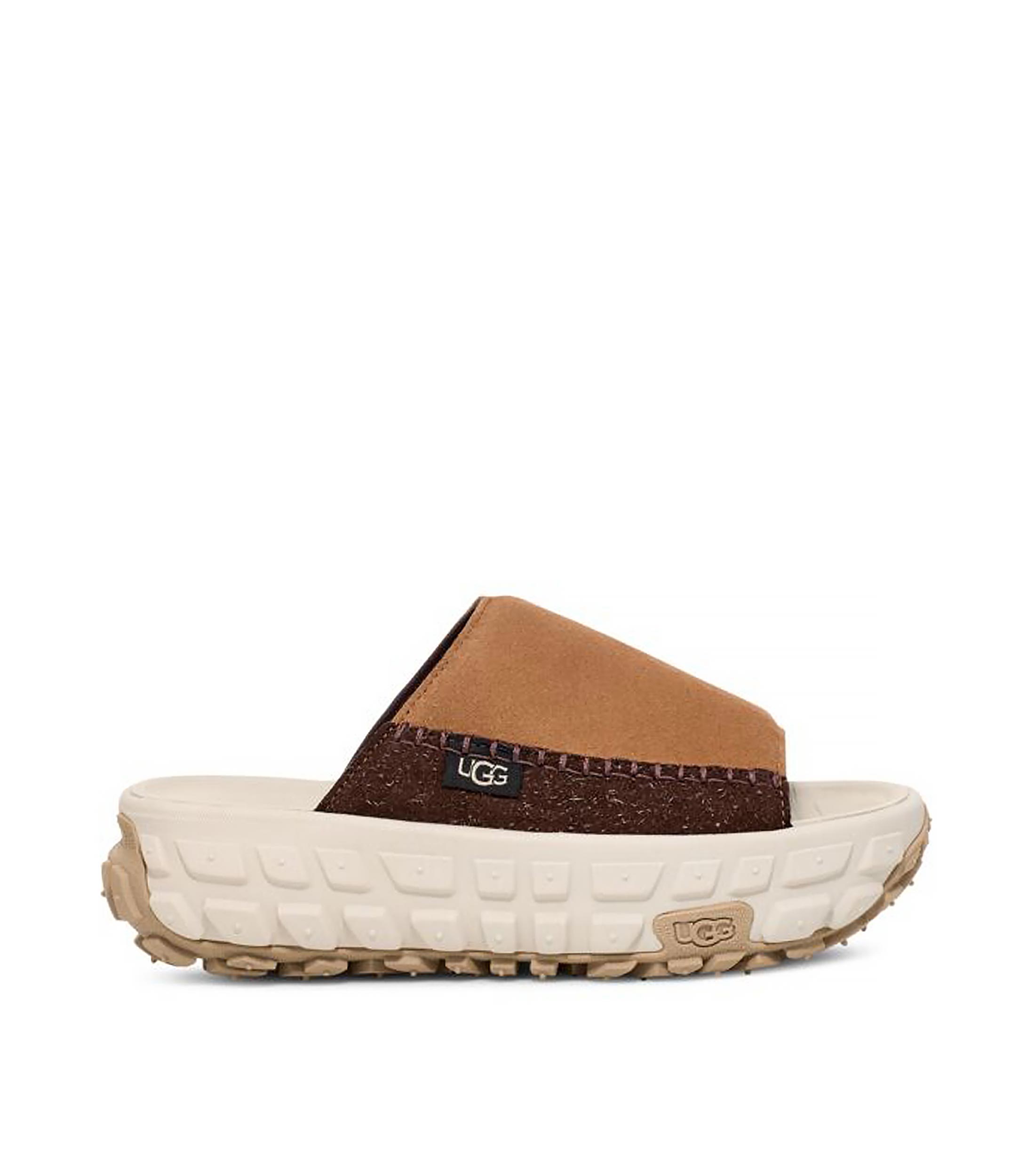 Ugg: Sandalias con tacón medio de plataforma Venture Mujer | El Palacio ...