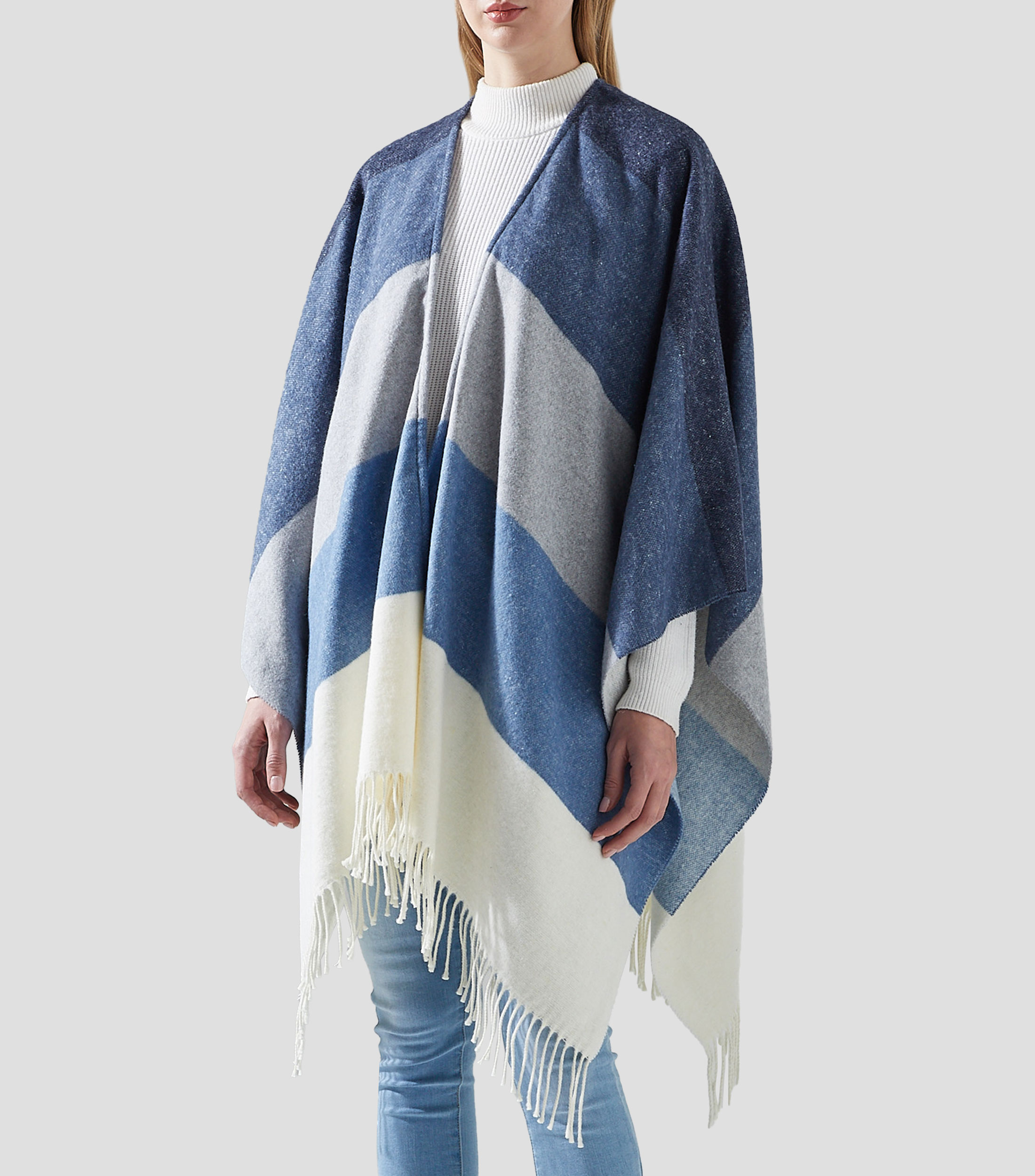 Viola Firenze Capa con Bloques de Color Mujer - El Palacio de Hierro