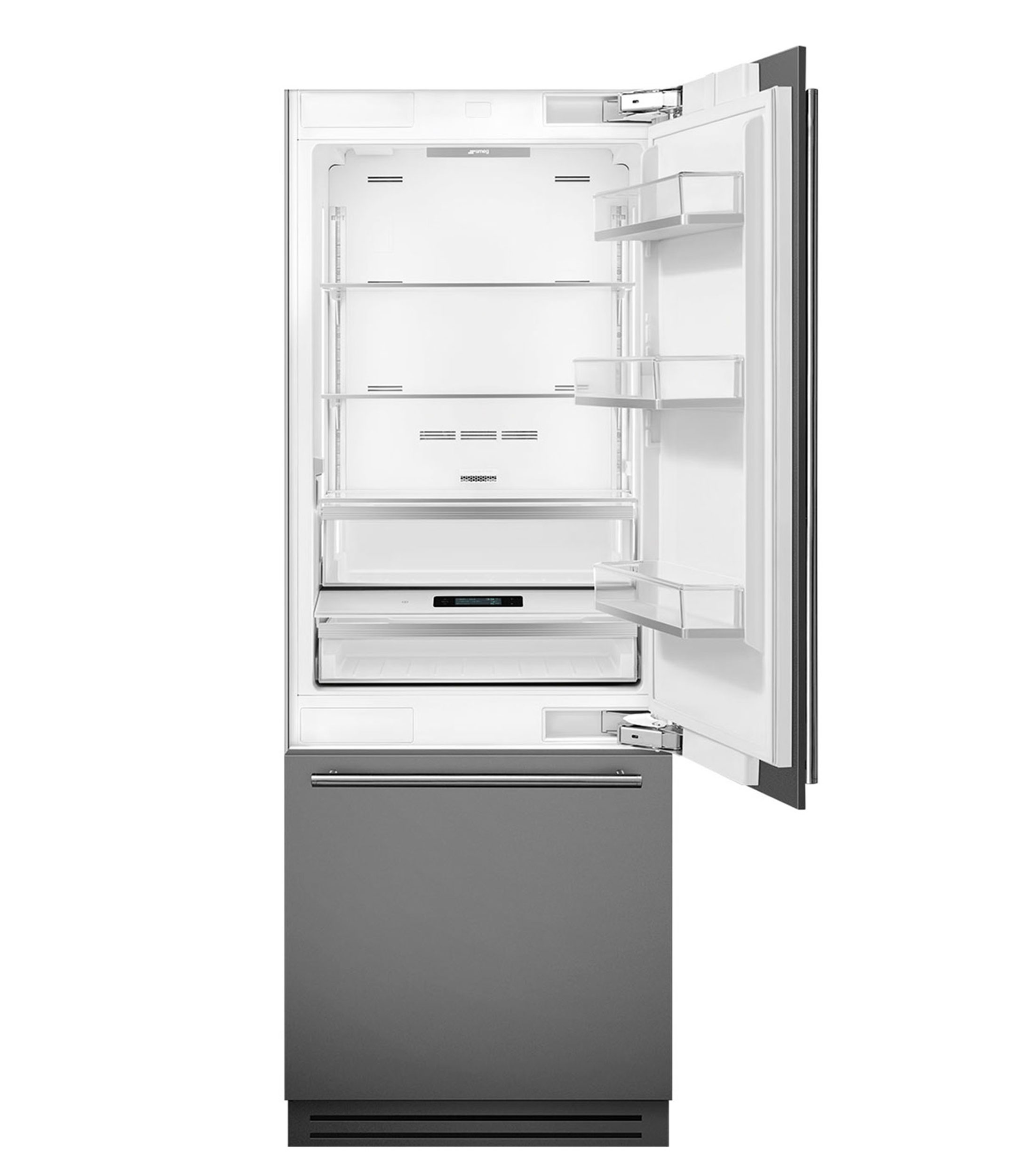 Smeg: Refrigerador Panelable Bottom Mount, 16 p3 CB465UI | El Palacio ...