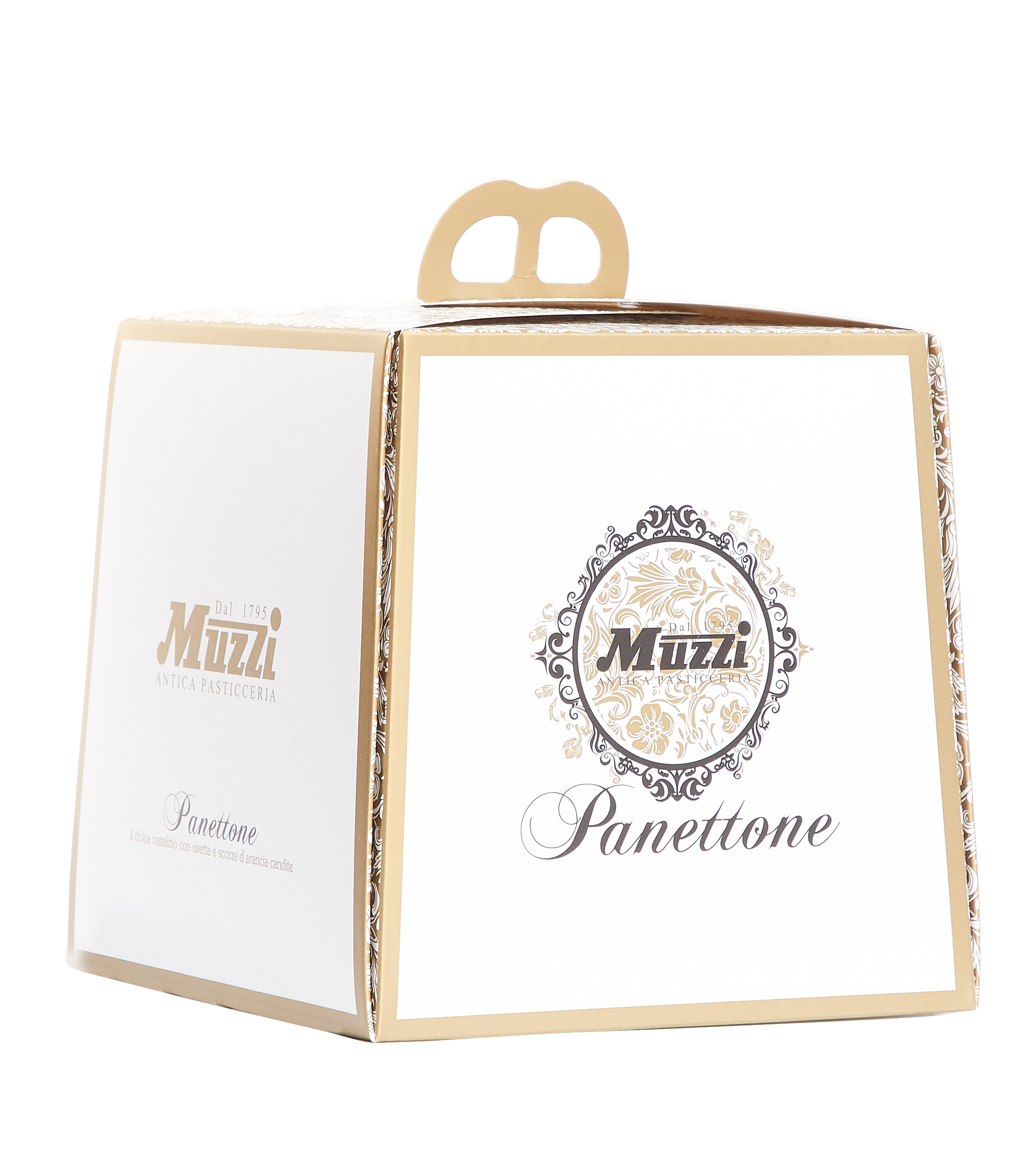 Muzzi Panettone Classico, 500 gr - El Palacio de Hierro