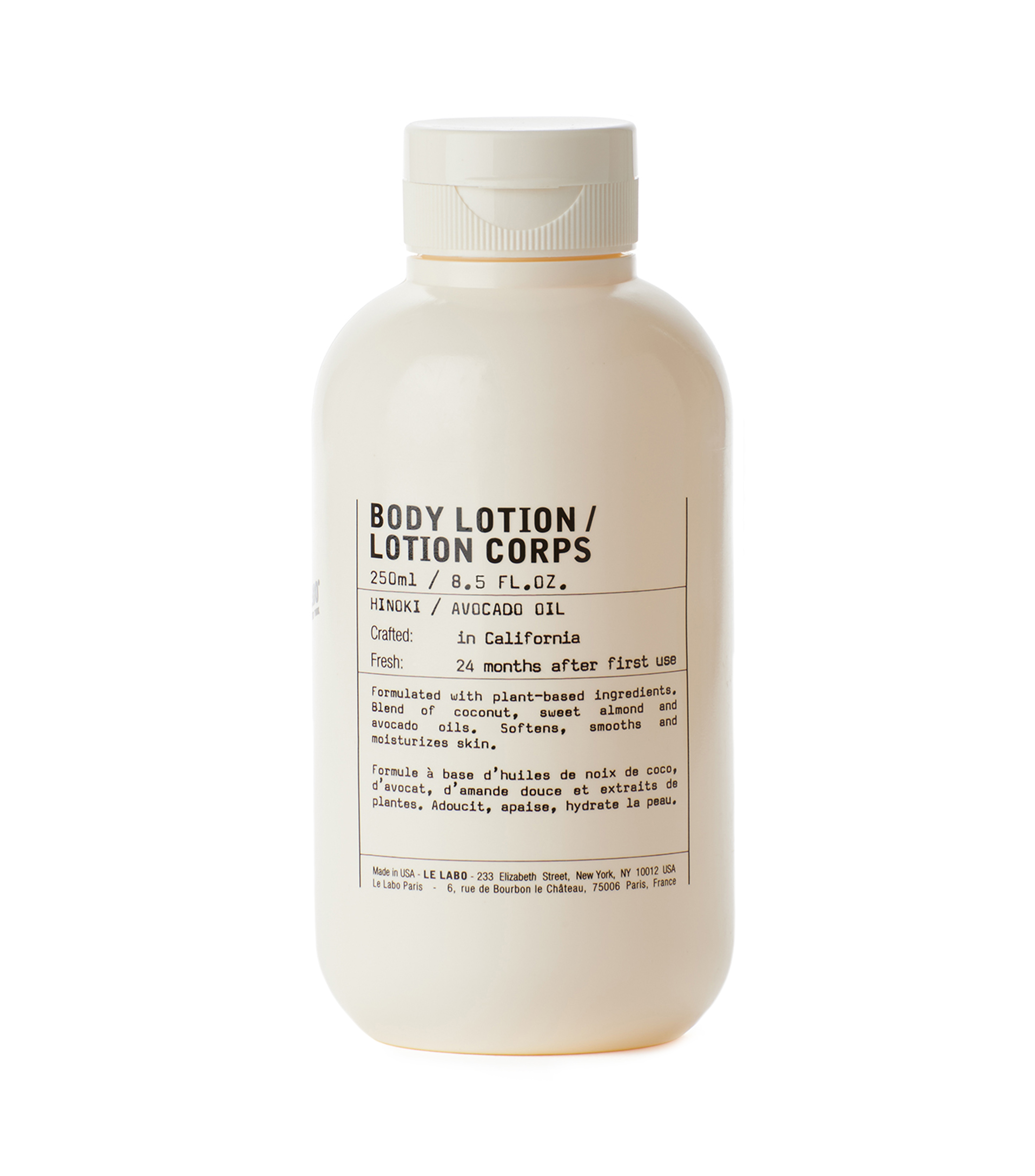 Le Labo Loción Corporal Hinoki, 250 ml - El Palacio de Hierro
