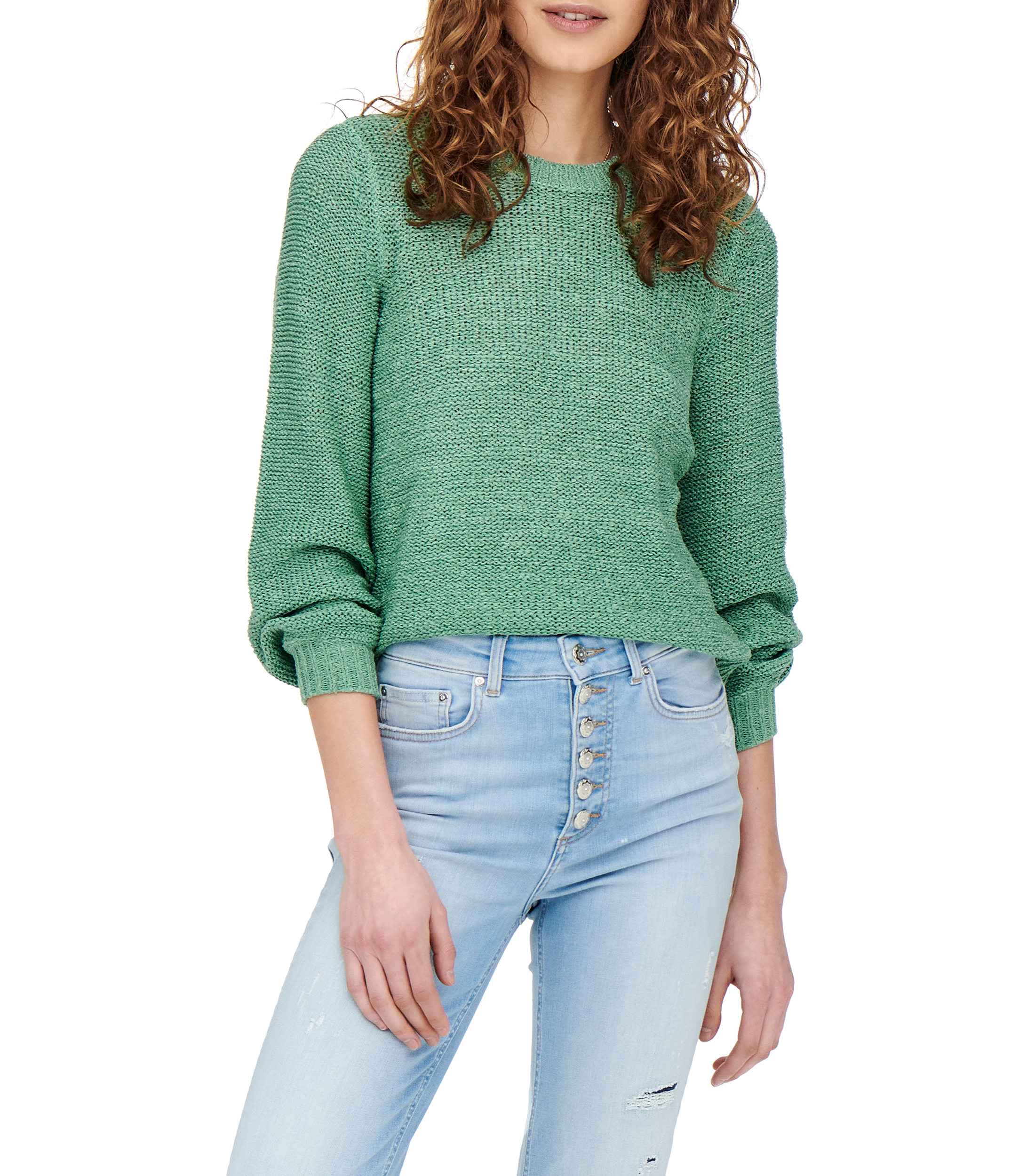 Only Suéter cuello redondo Mujer - El Palacio de Hierro