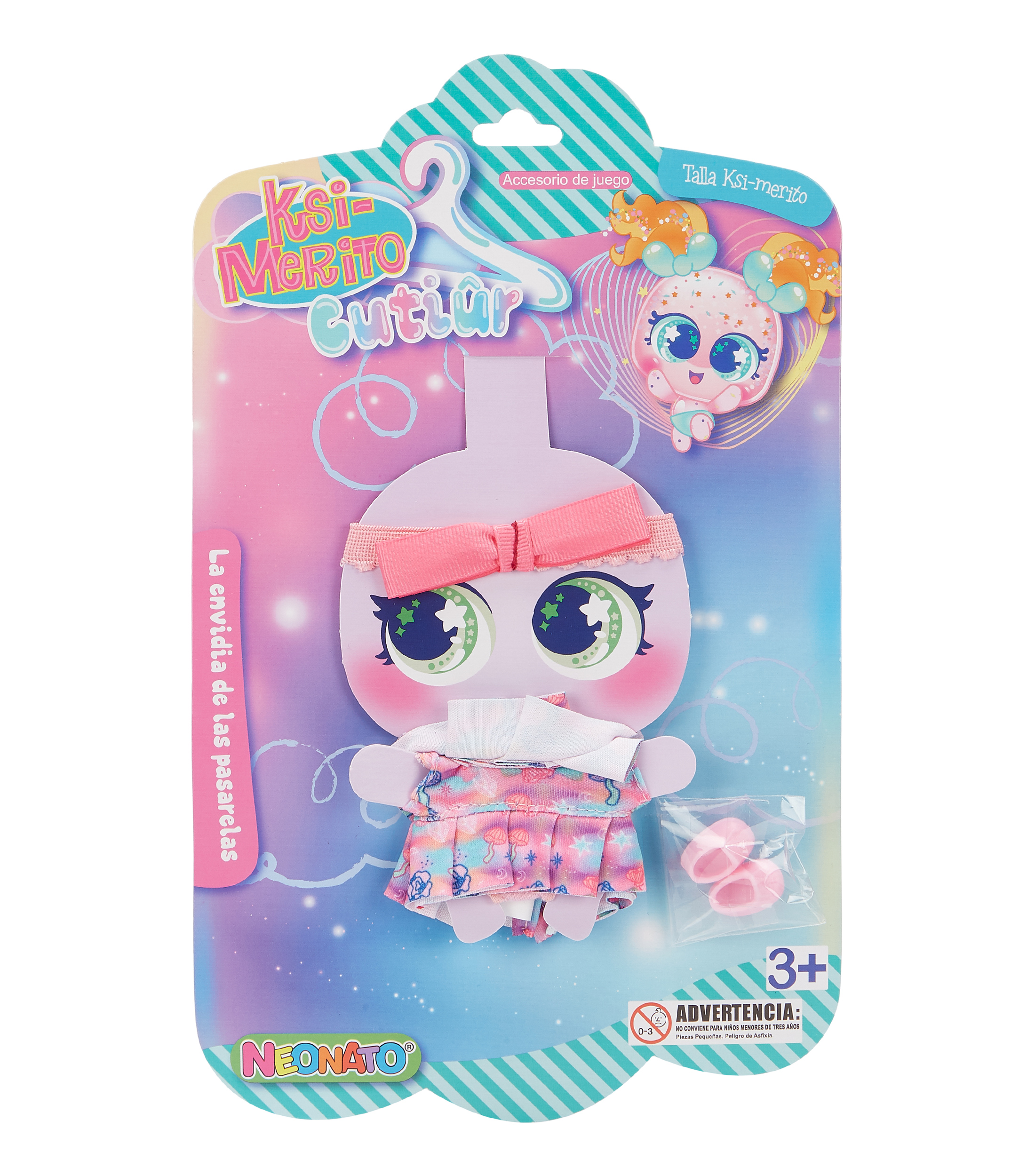 Distroller Accesorio de juego Vestido tableado con diadema Ksi-merito ...