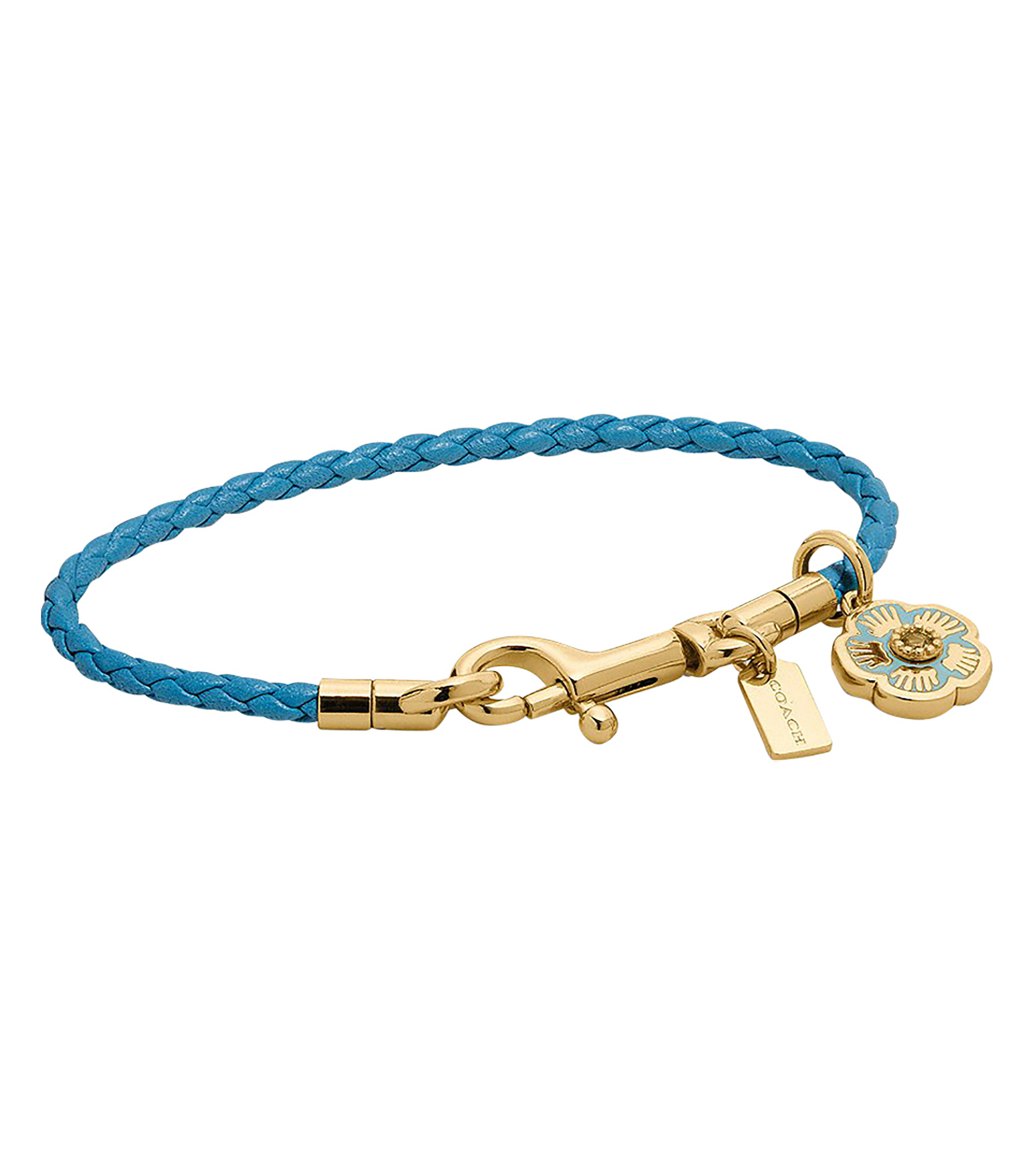 COACH Pulsera Braided Charm Mujer - El Palacio de Hierro