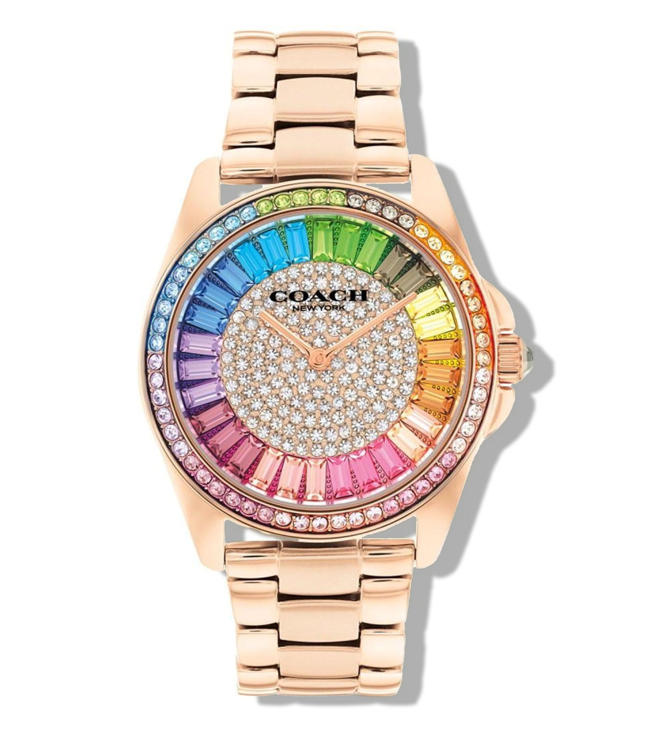 COACH Reloj para mujer Greyson De vestir, Dorado - El Palacio de Hierro