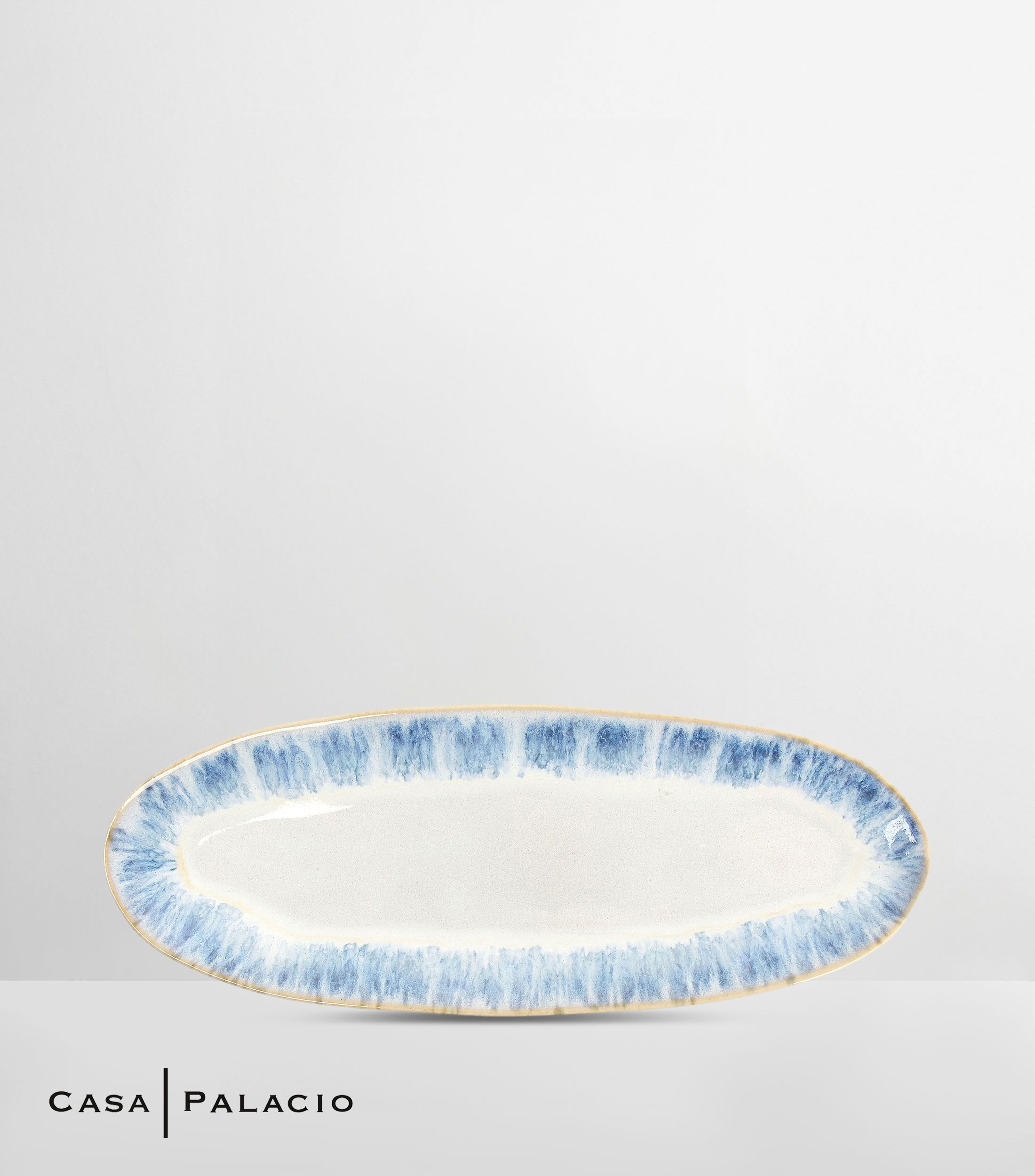 Costa Nova: Platón Oval Brisa con degradado | El Palacio de Hierro