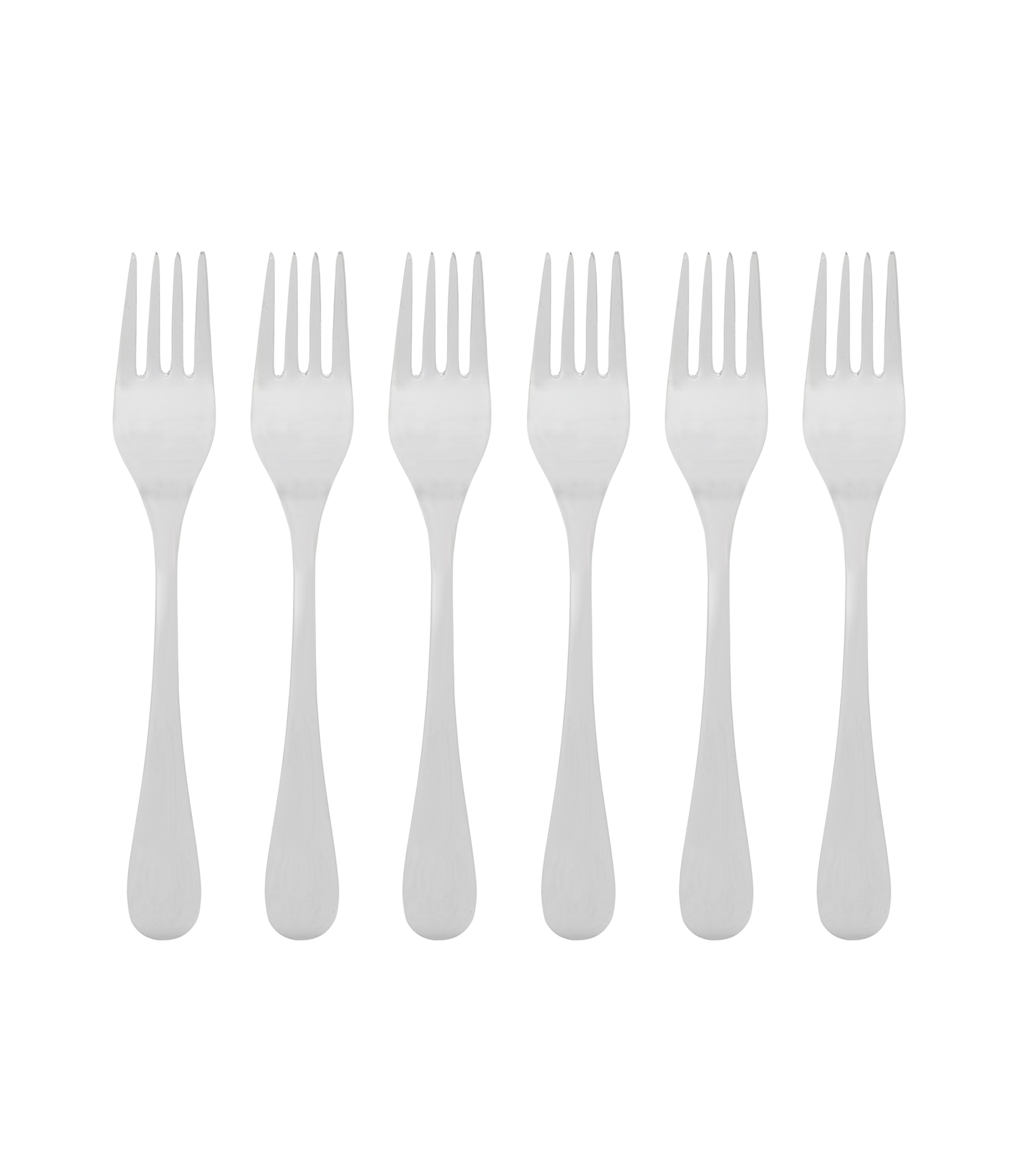 Professional Gourmet Set de Tenedores para postre 6 piezas en Acero ...