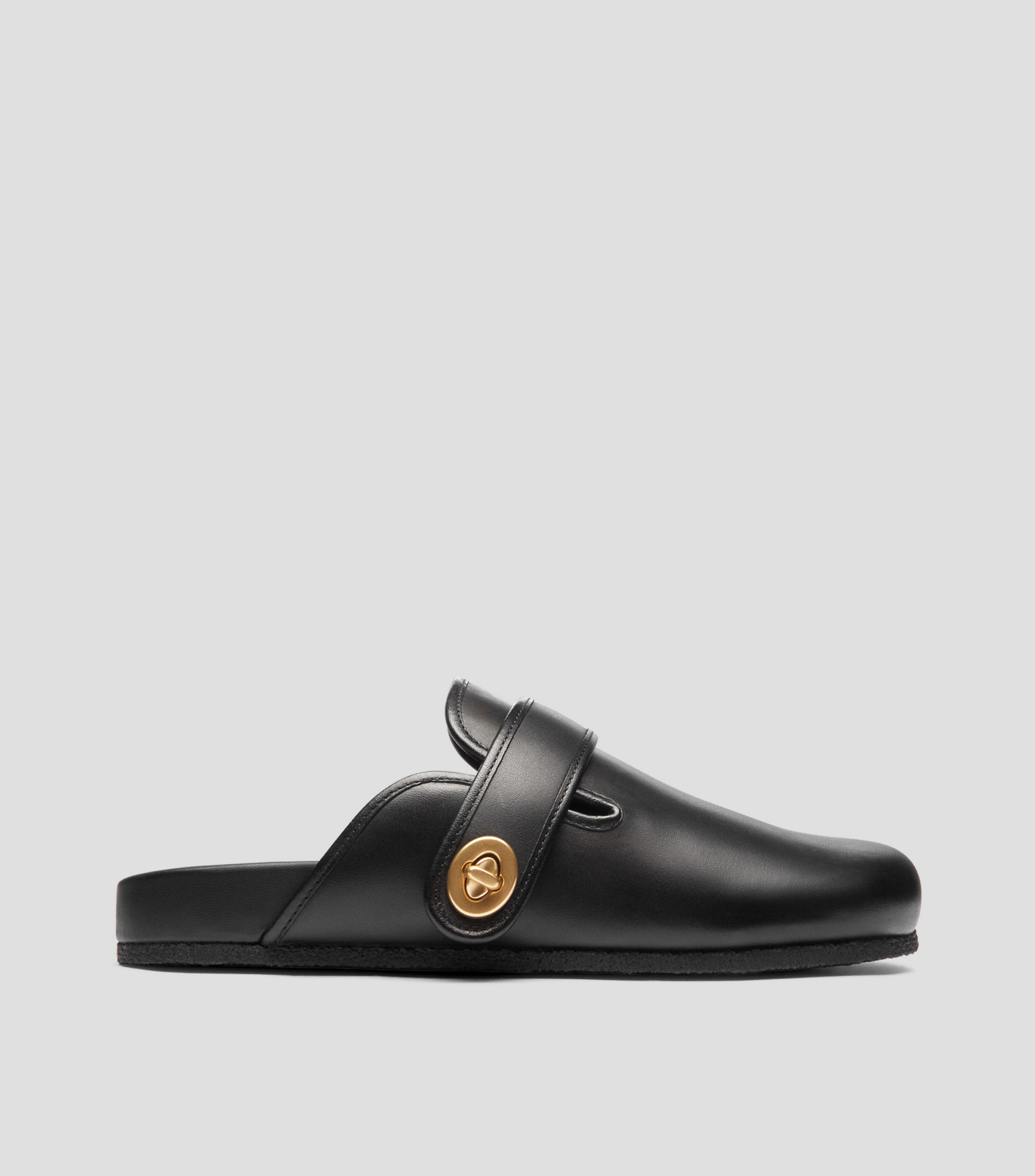 COACH: Zuecos Blake Clog en piel Mujer | El Palacio de Hierro