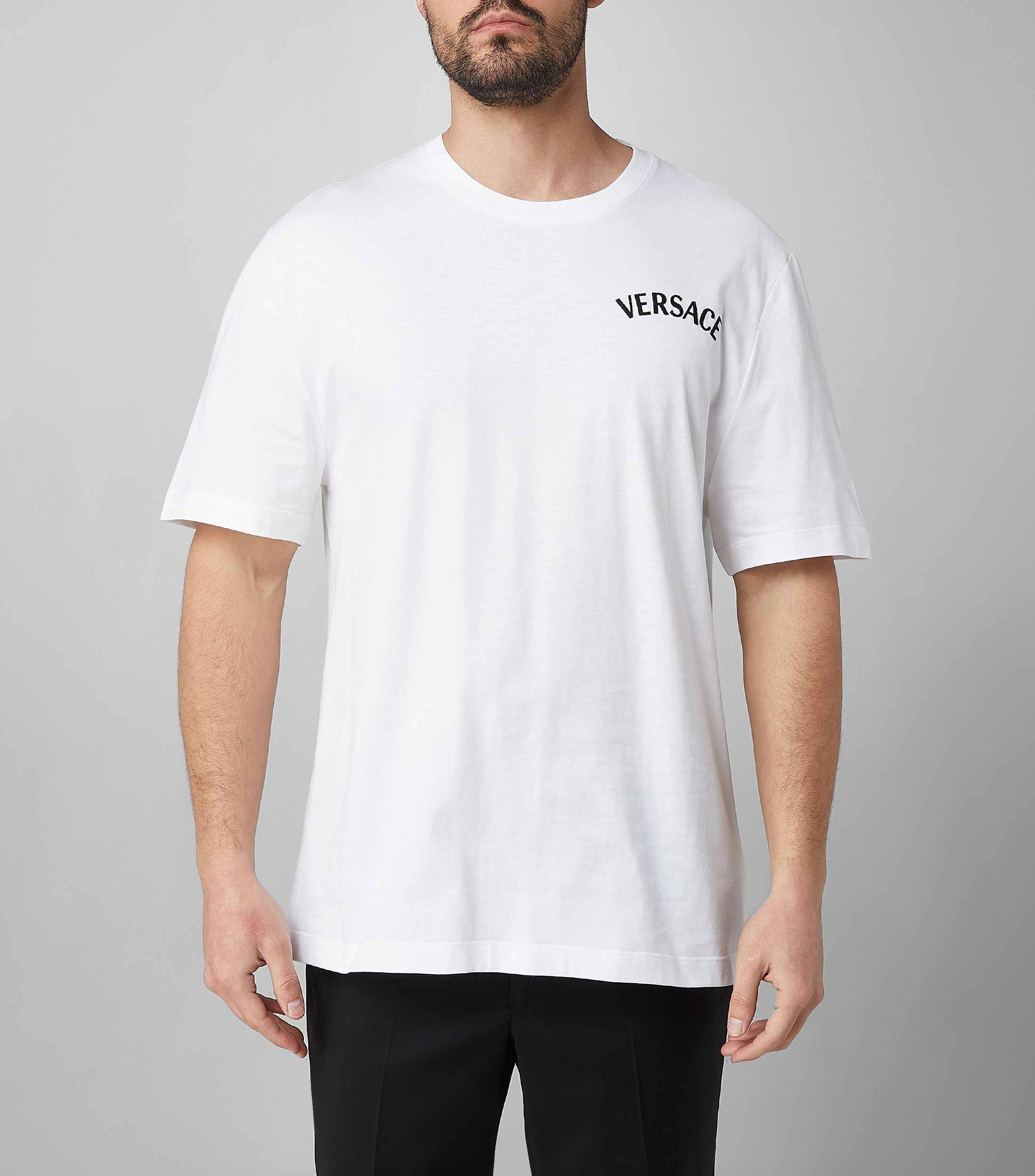 Versace | Playera Cuello Redondo Manga Corta Hombre | El Palacio de Hierro