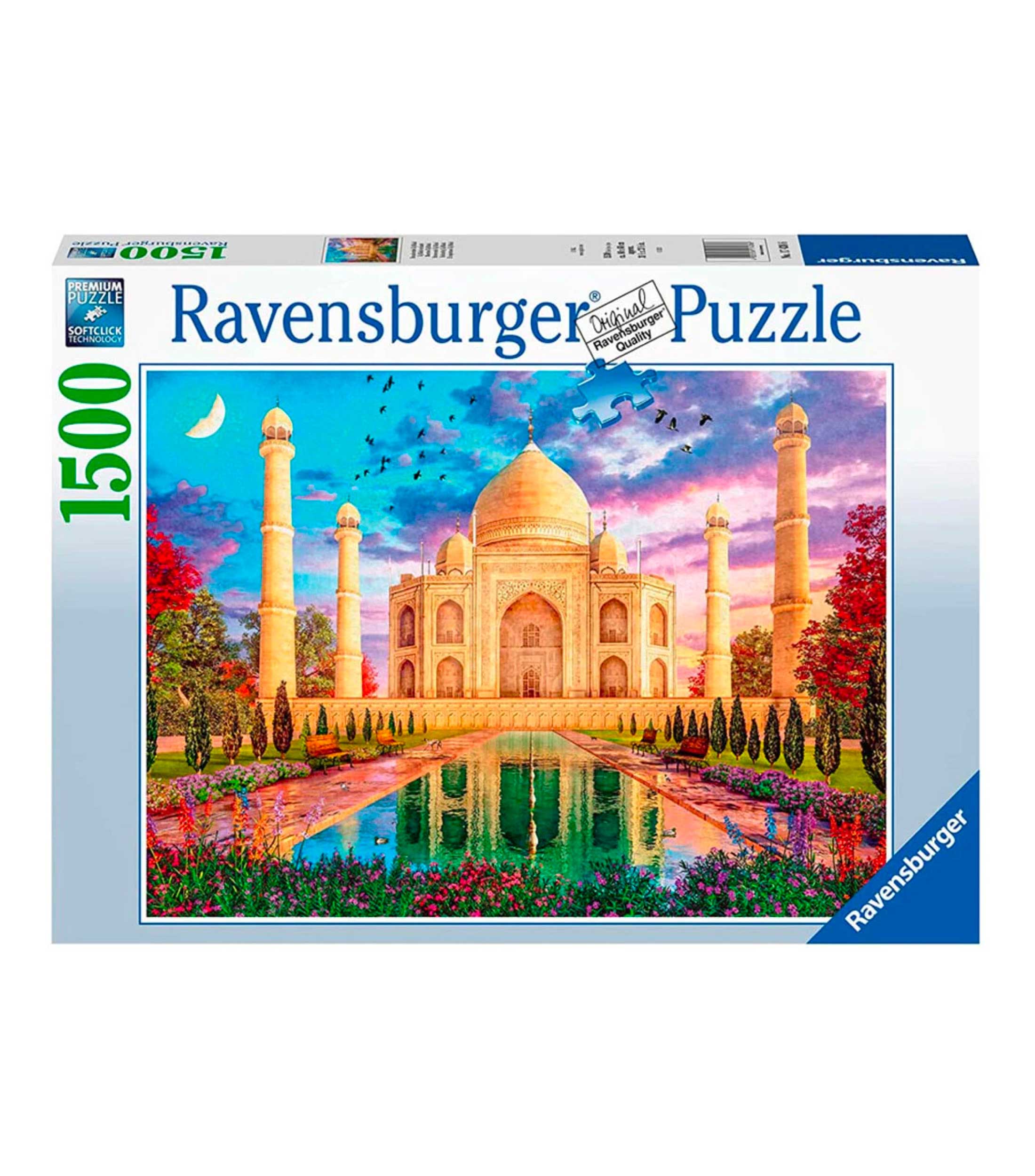 Ravensburger: Rompecabezas 1500 Piezas Taj Mahal | El Palacio de Hierro