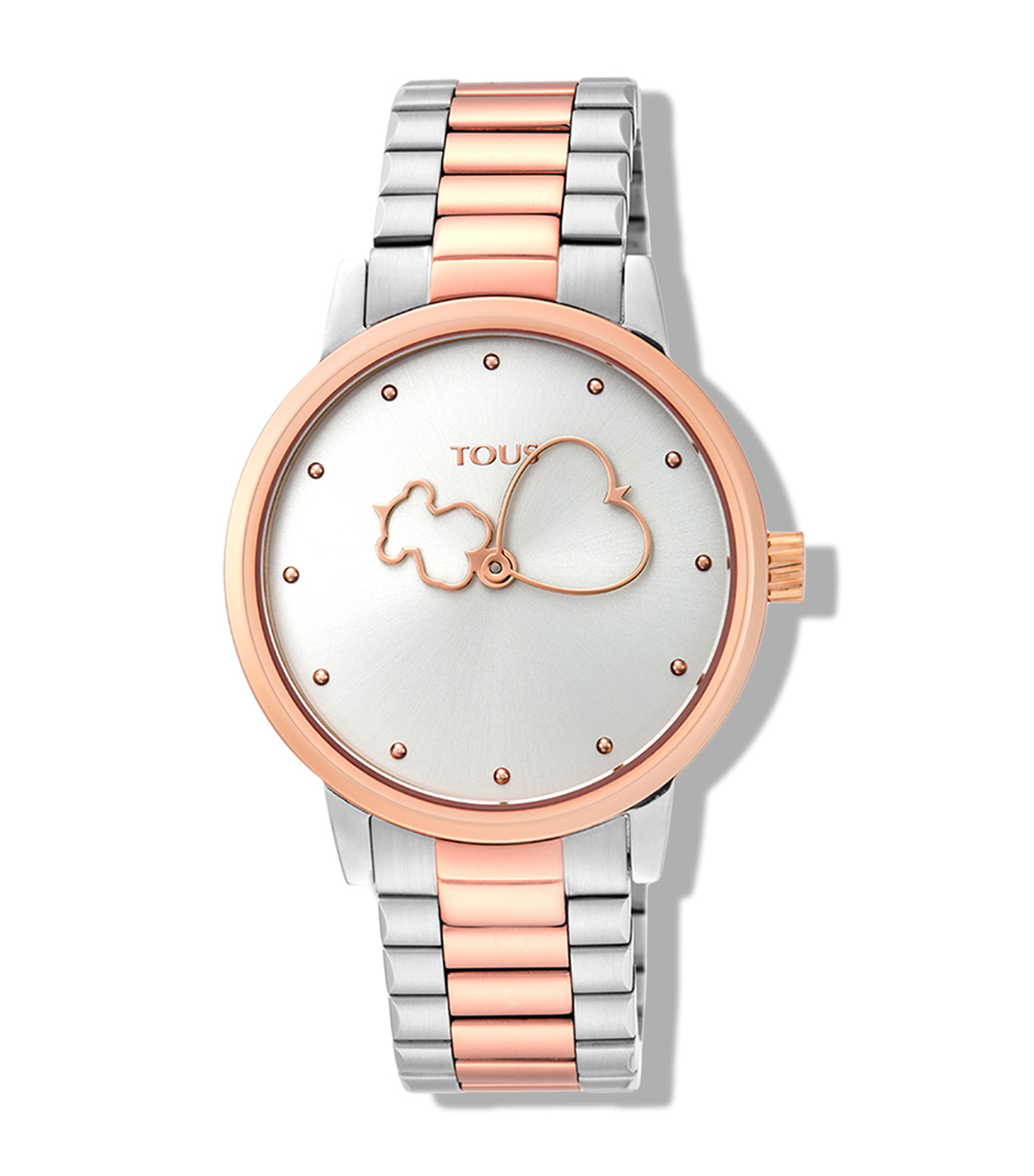 Tous Reloj para mujer Bear Time Casual Oso y corazón - El Palacio de Hierro