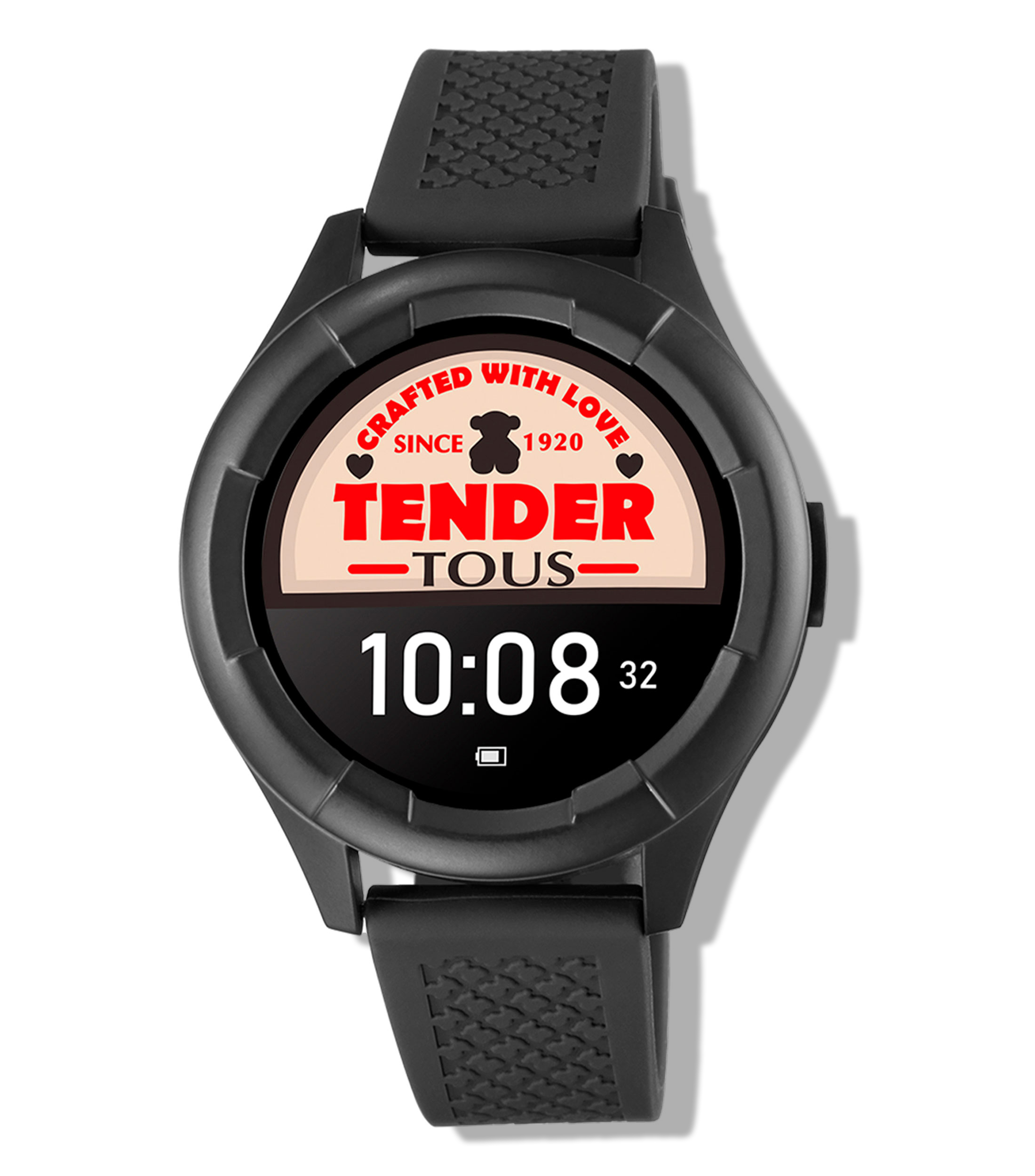 Tous Smartwatch para Mujer Smarteen Connect Deportivo, Negro - El ...
