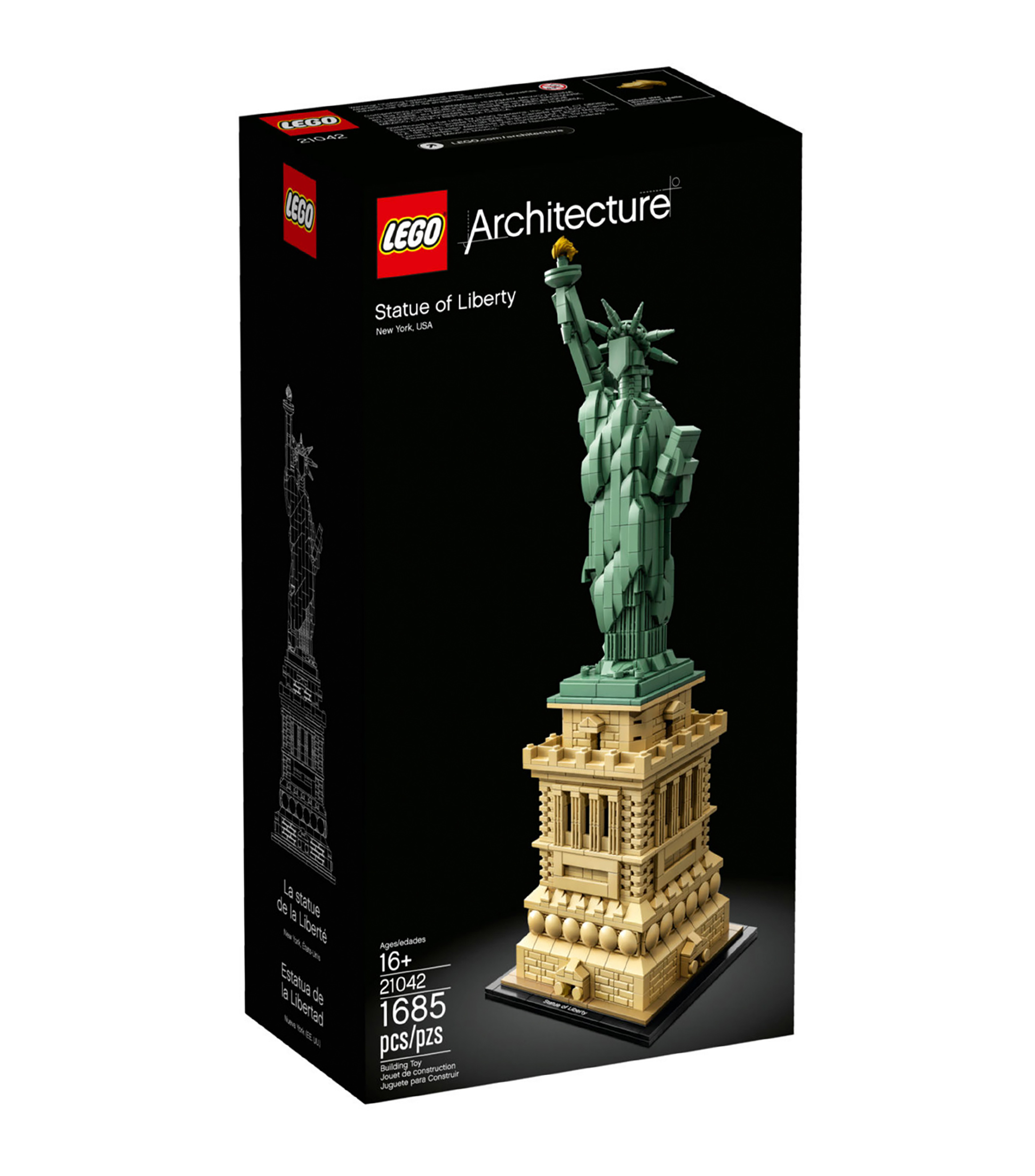 Lego Lego City Undercover Estatua de la Libertad - El Palacio de Hierro