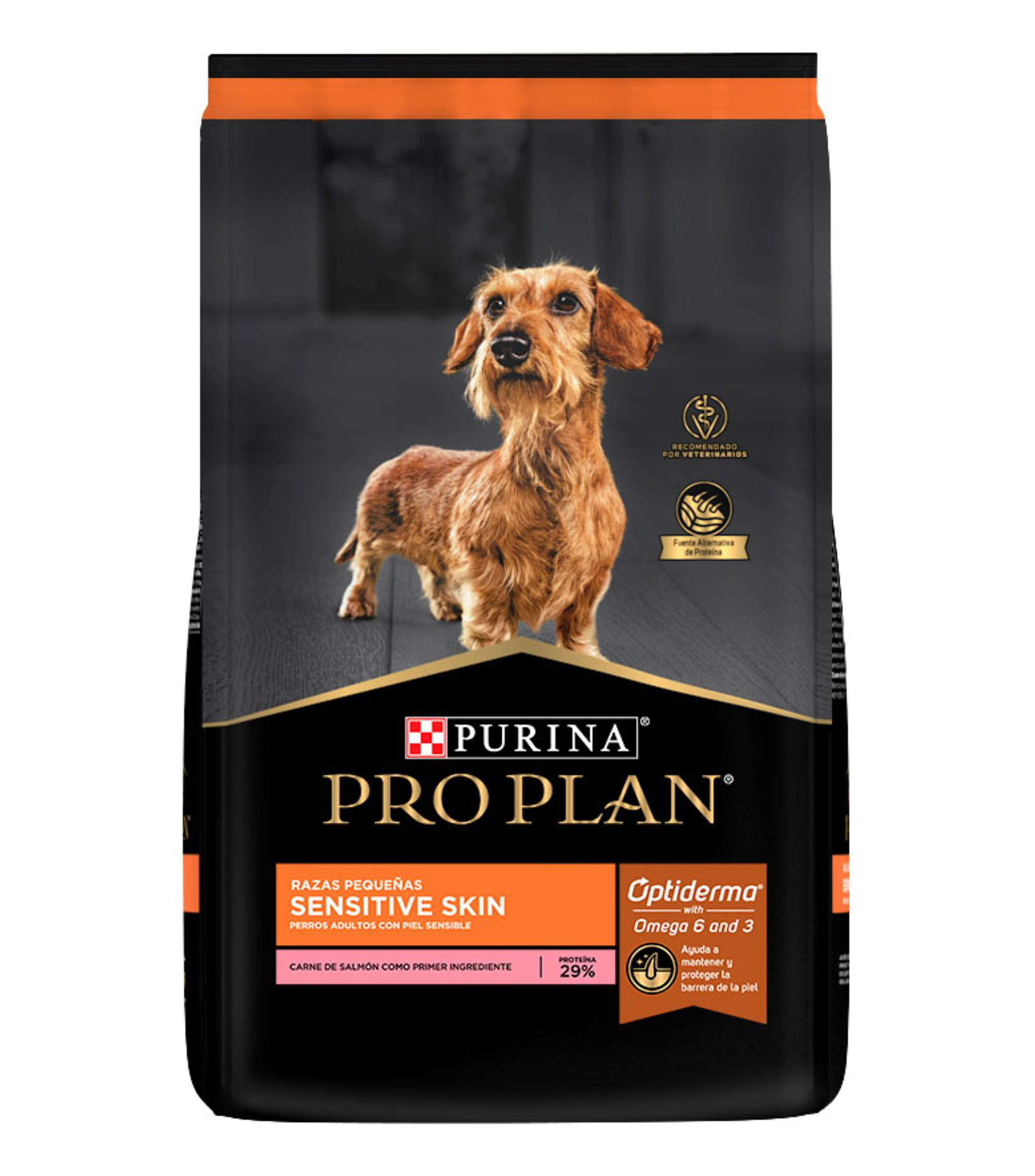 Purina Pro Plan Alimento Seco para Perro Sensitive Skin - Adulto, 3 Kg ...