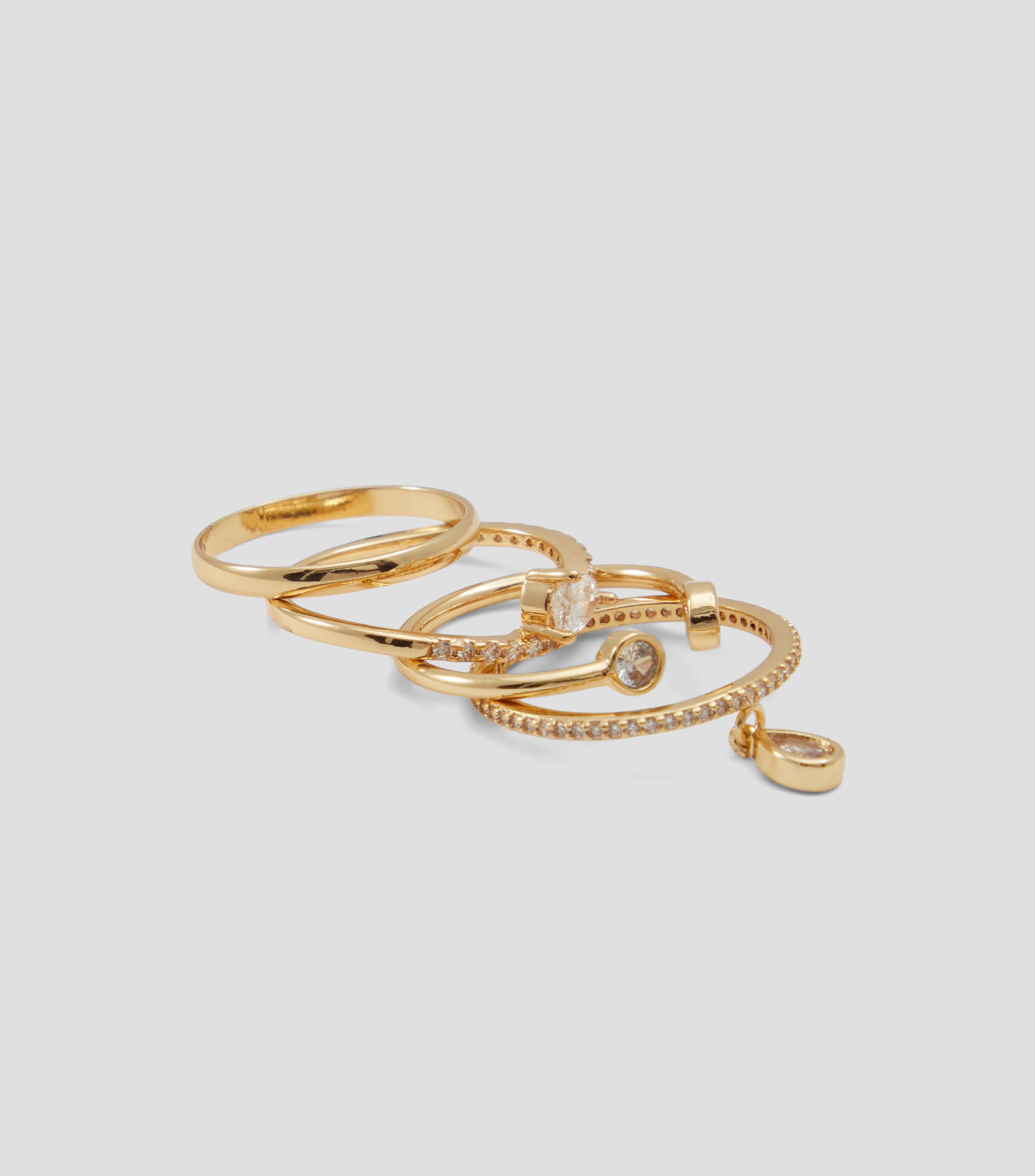 Aldo Set 4 anillos Mujer |El Palacio de Hierro