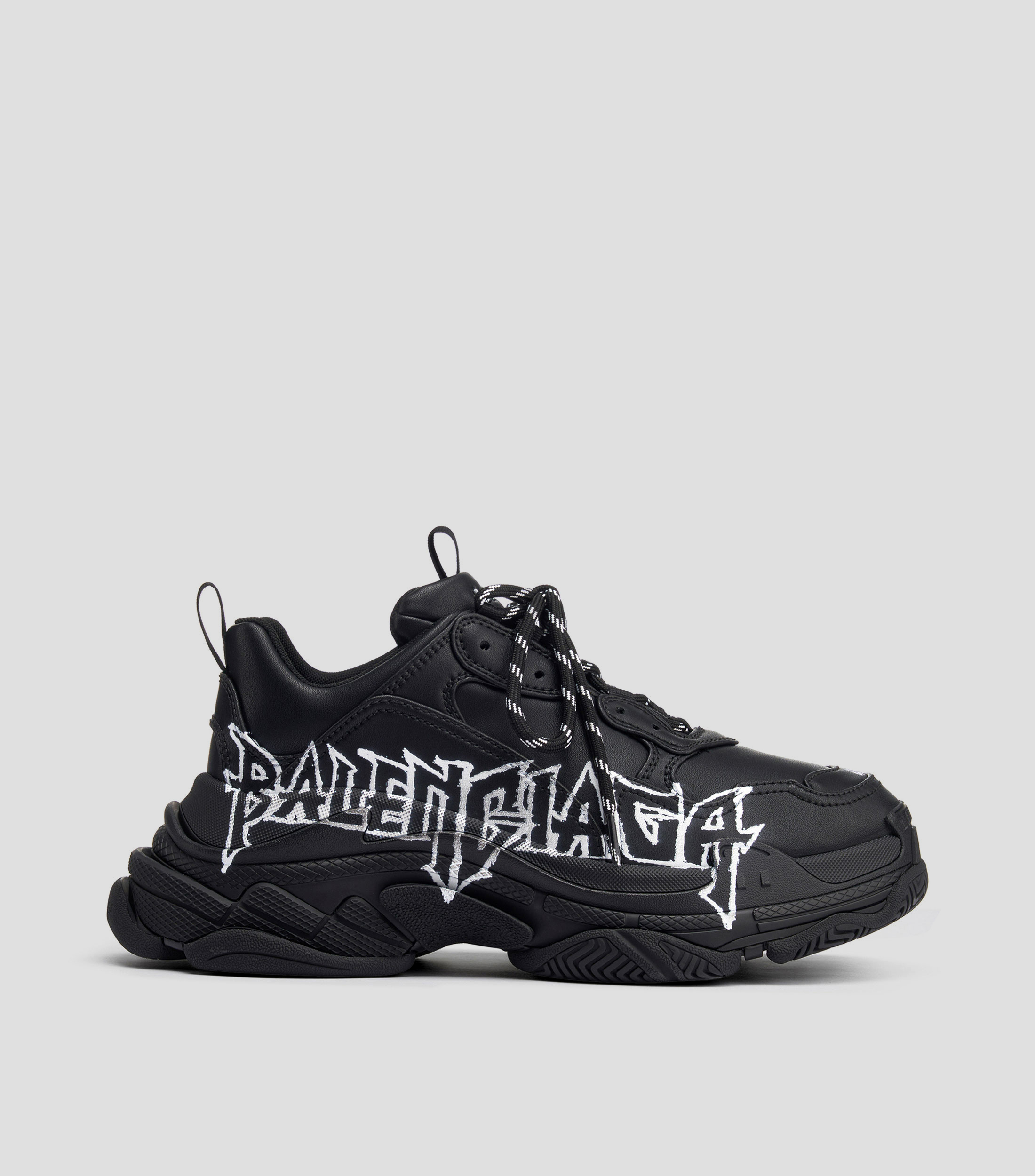 Balenciaga: Tenis casuales en piel Triple S Hombre | El Palacio de Hierro