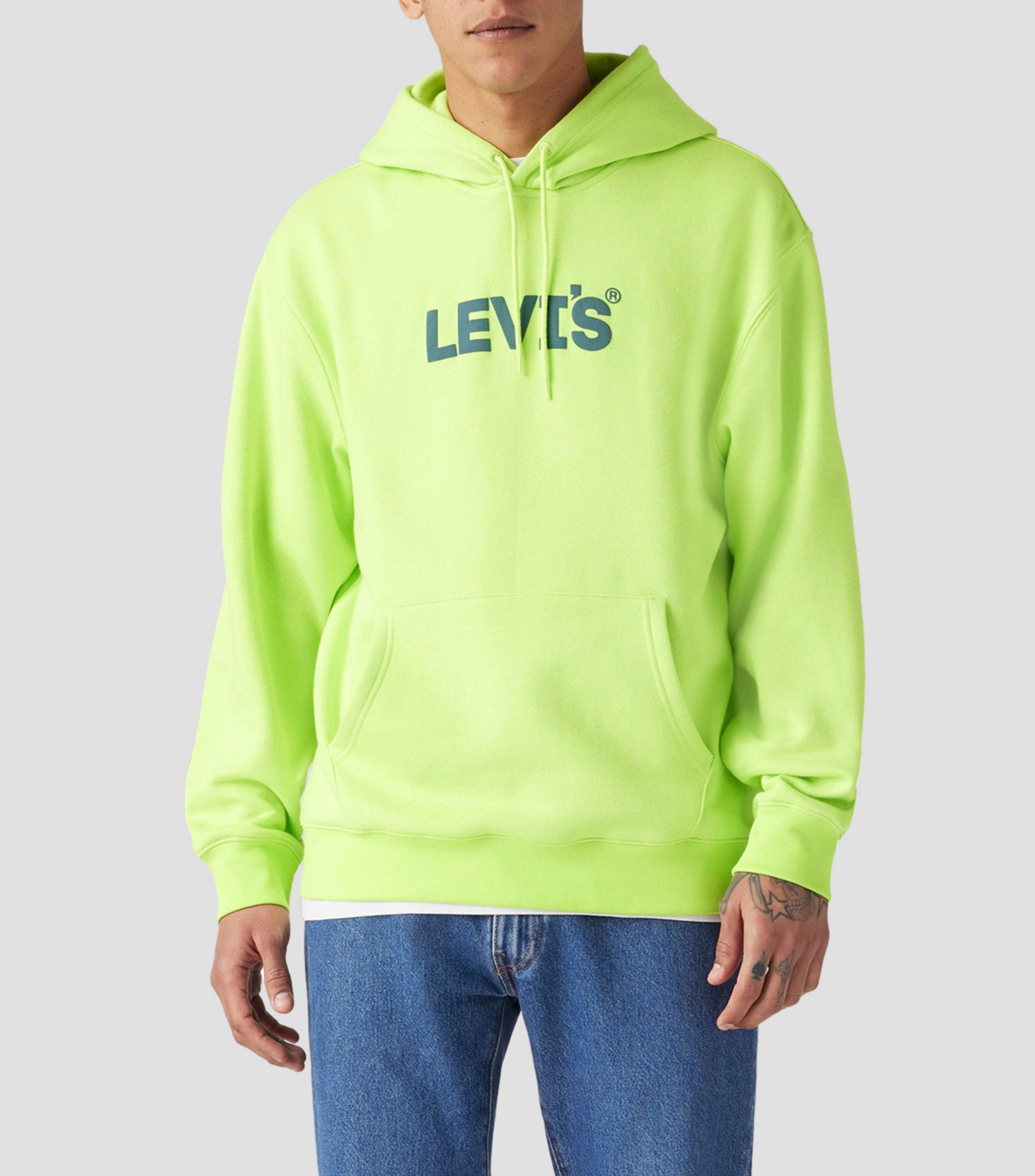Levi's: Sudadera canguro con capucha Hombre | El Palacio de Hierro