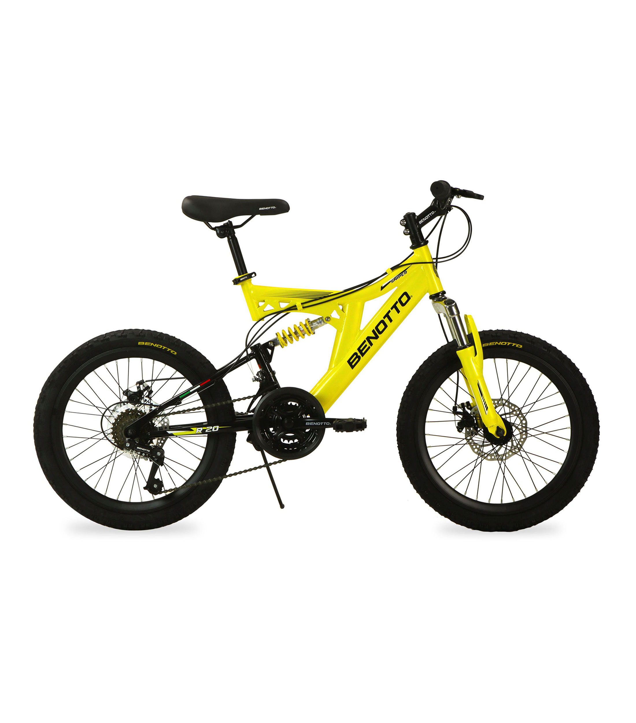 Benotto Bicicleta de Montaña Sniper Rodada 20 Niño |El Palacio de Hierro