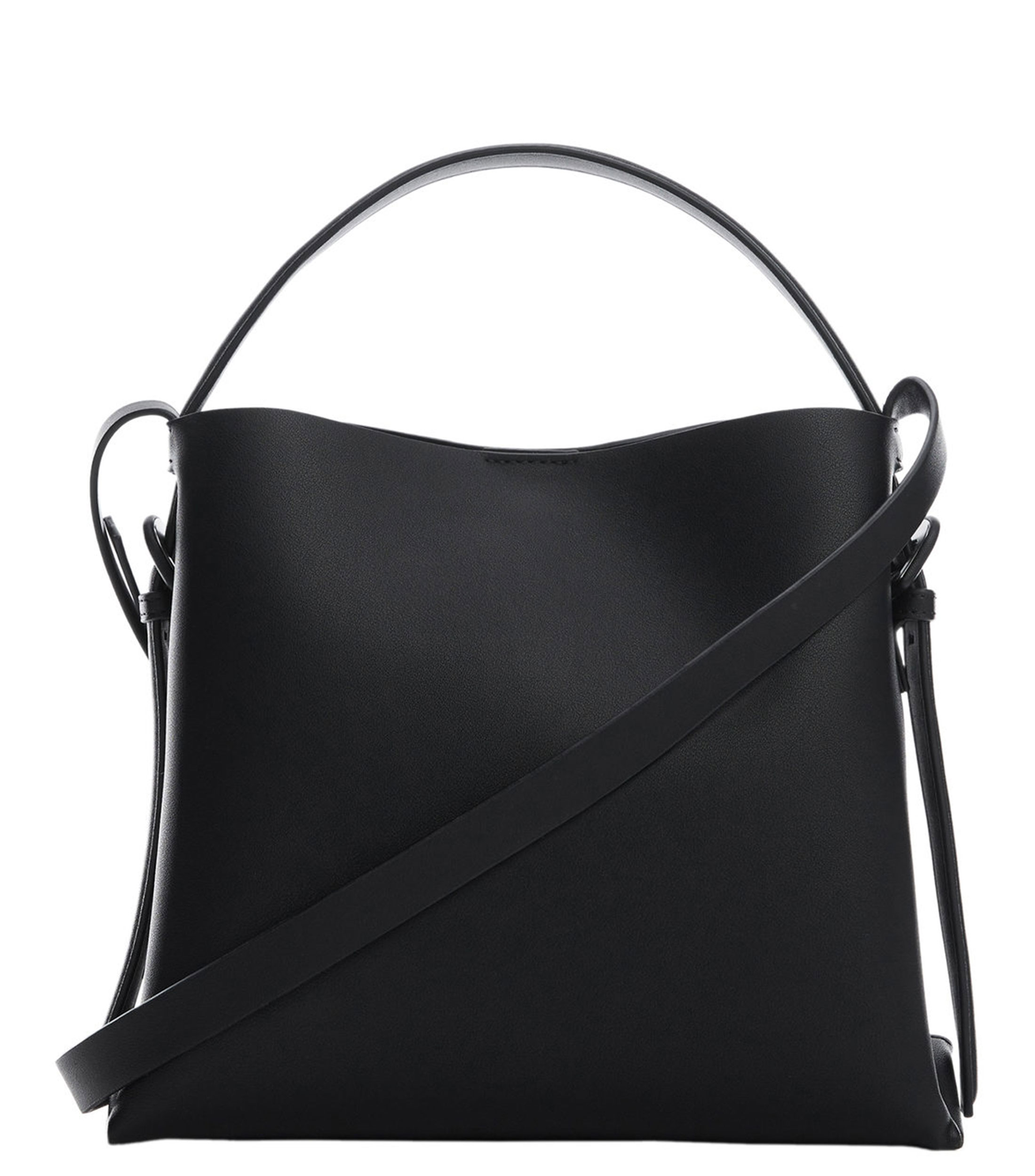 Mango: Bolso shoulder liso Mujer | El Palacio de Hierro