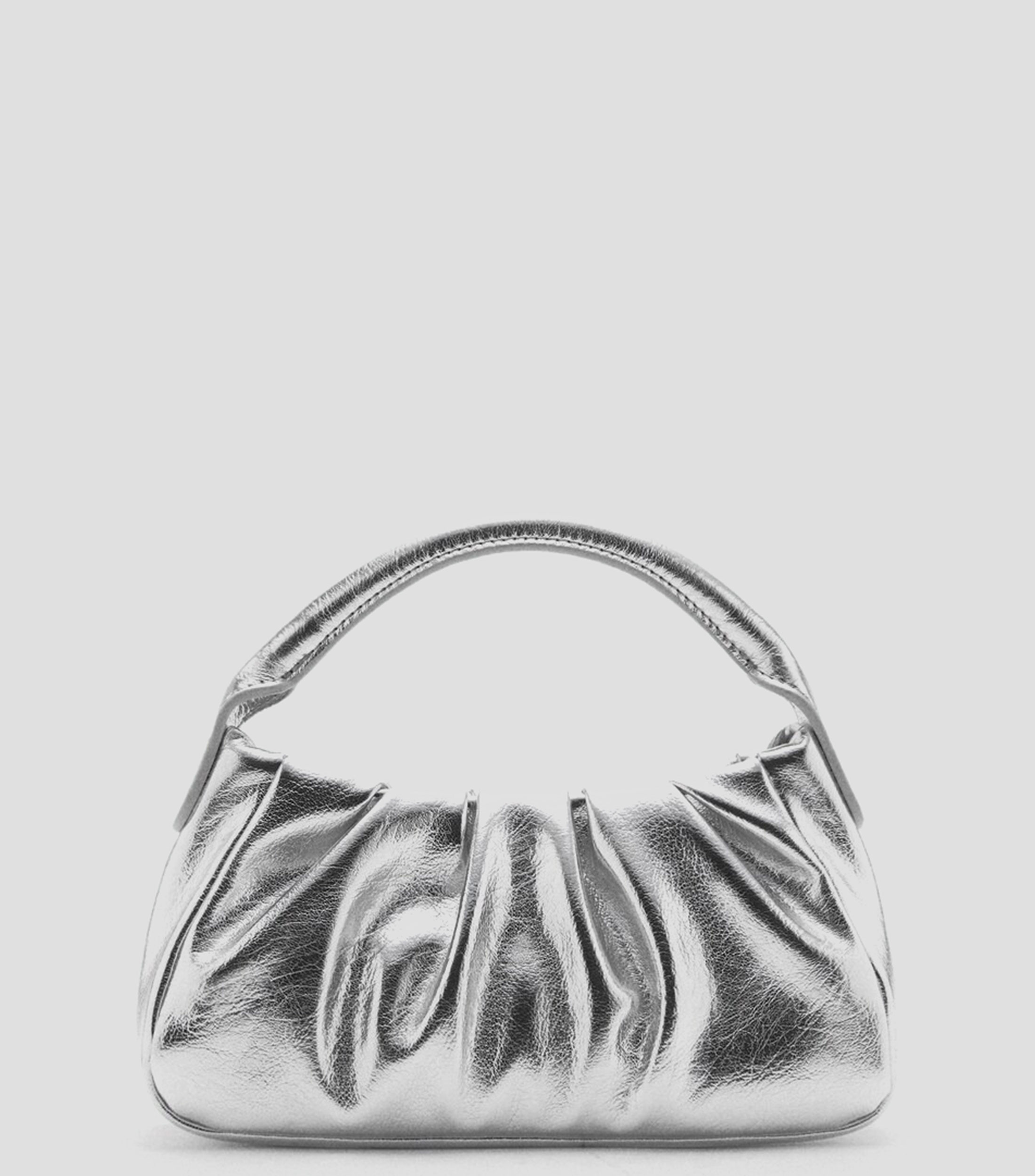 Mango Bolsa crossbody metalizada Mujer |El Palacio de Hierro