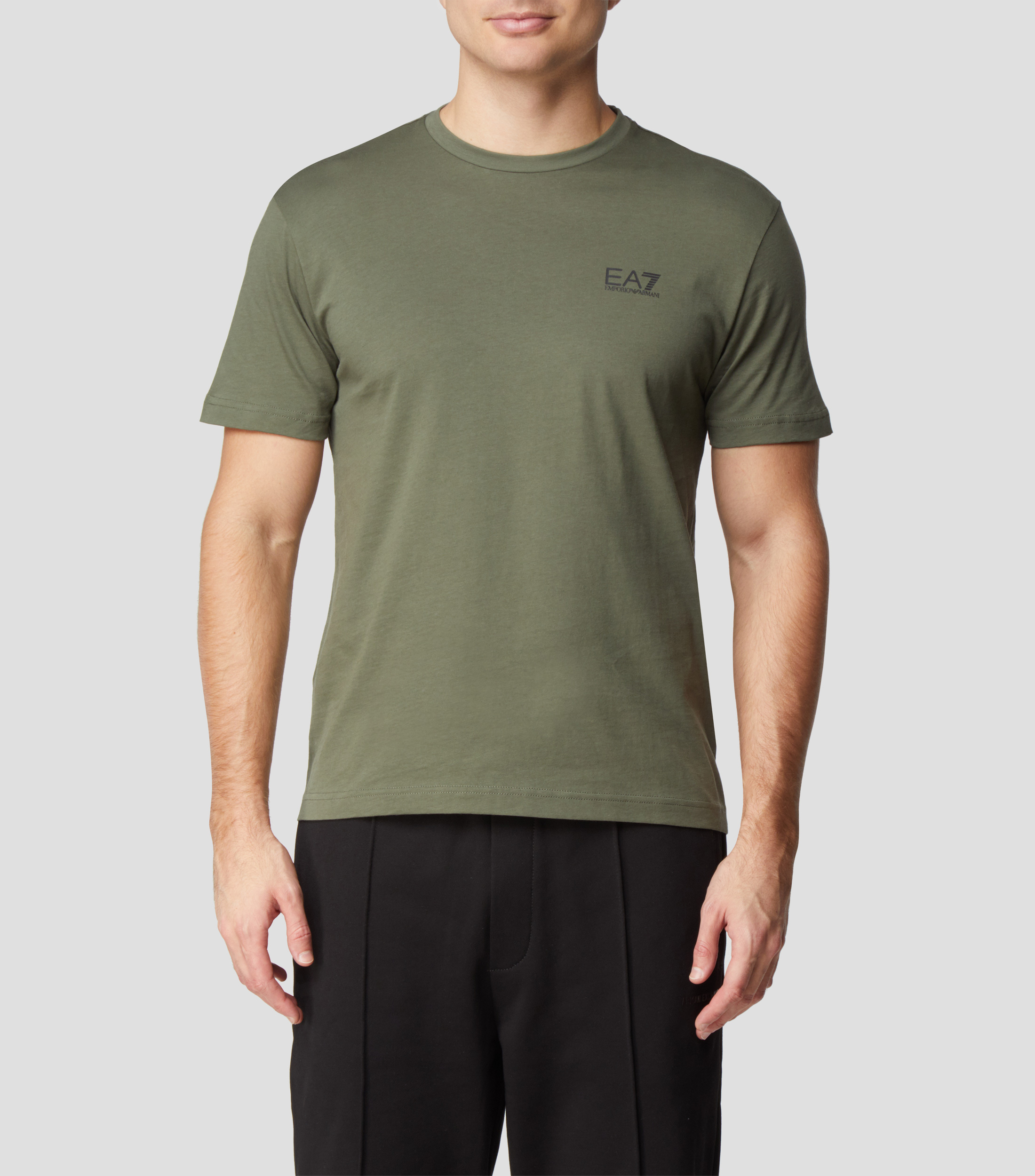 EA7 Emporio Armani: Playera cuello redondo manga corta estampado Hombre | El Palacio de Hierro