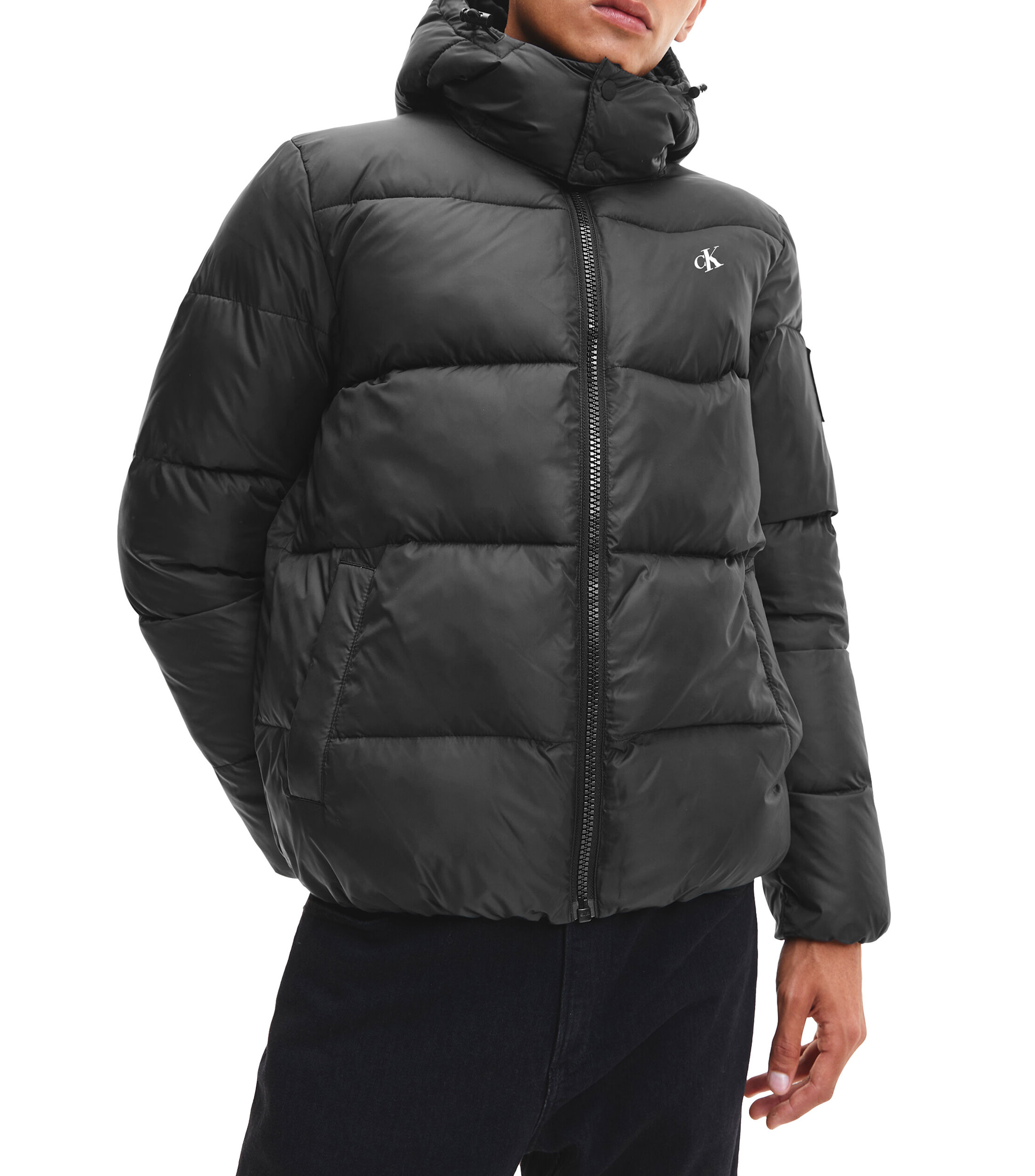 Calvin Klein Jeans Chamarra Puffer con Capucha Hombre - El Palacio de ...